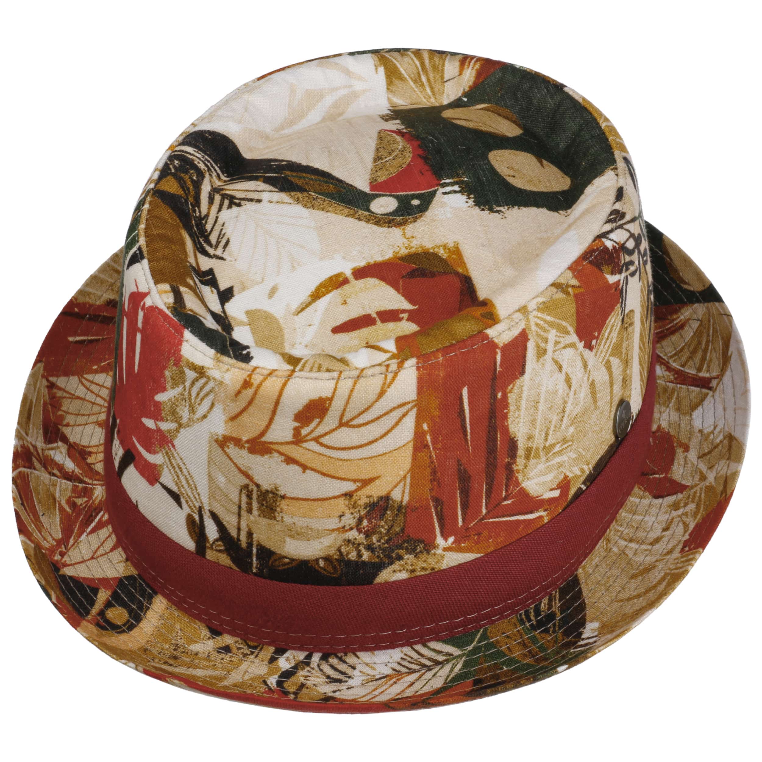 Velano Pork Pie Linnen Hoed by Lierys - € 69,95