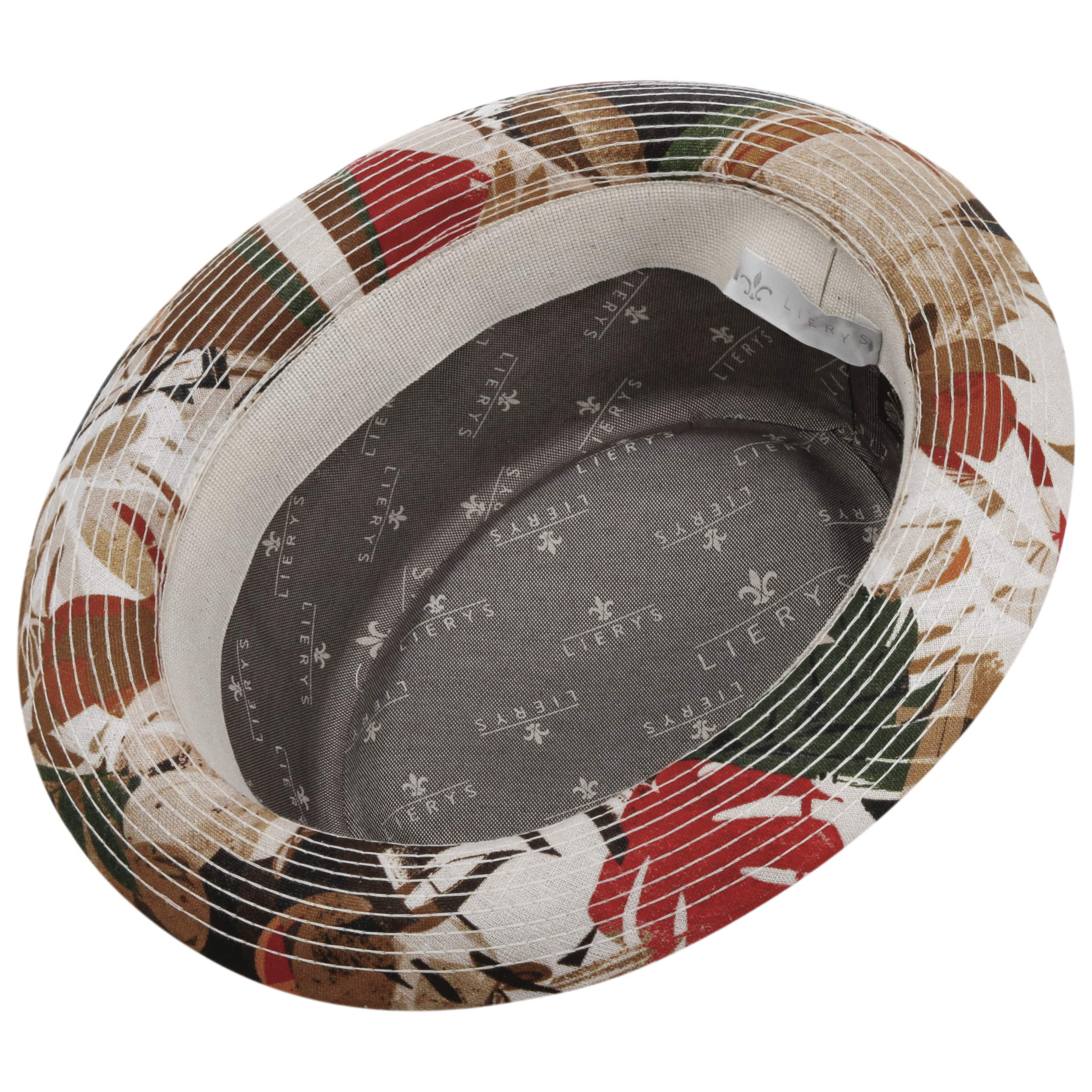 Velano Pork Pie Linnen Hoed by Lierys - € 69,95