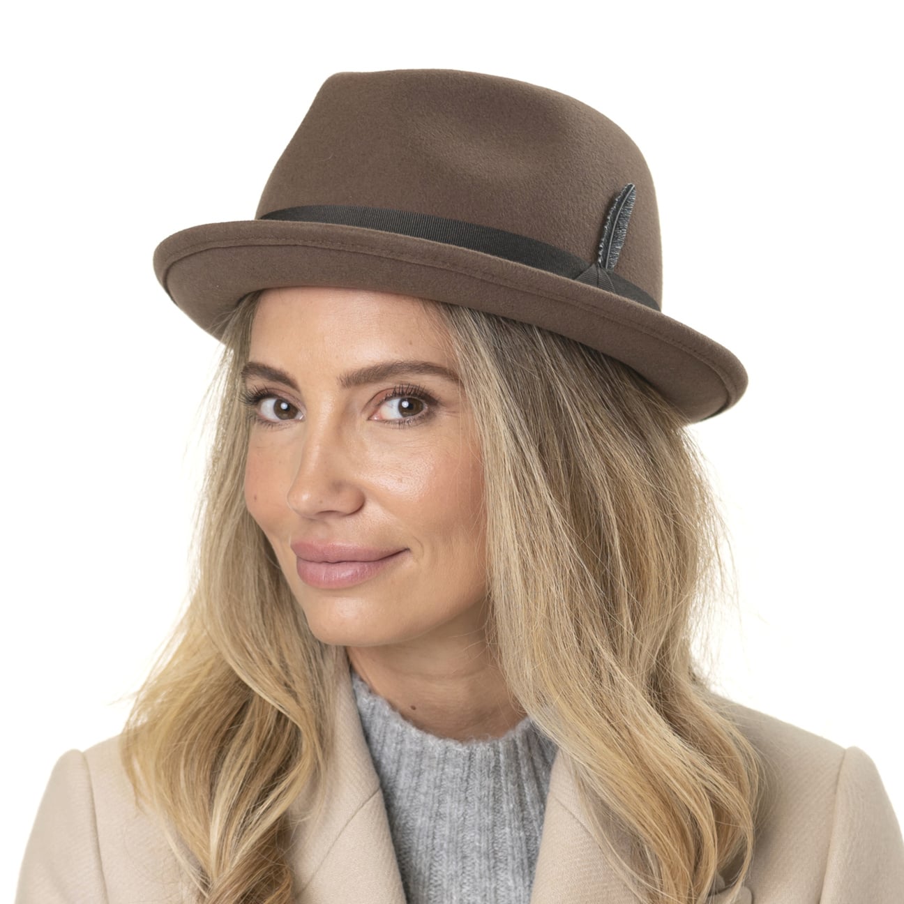 Vencaster Player Wollen Hoed by Stetson --> Hoeden, mutsen & petten ...