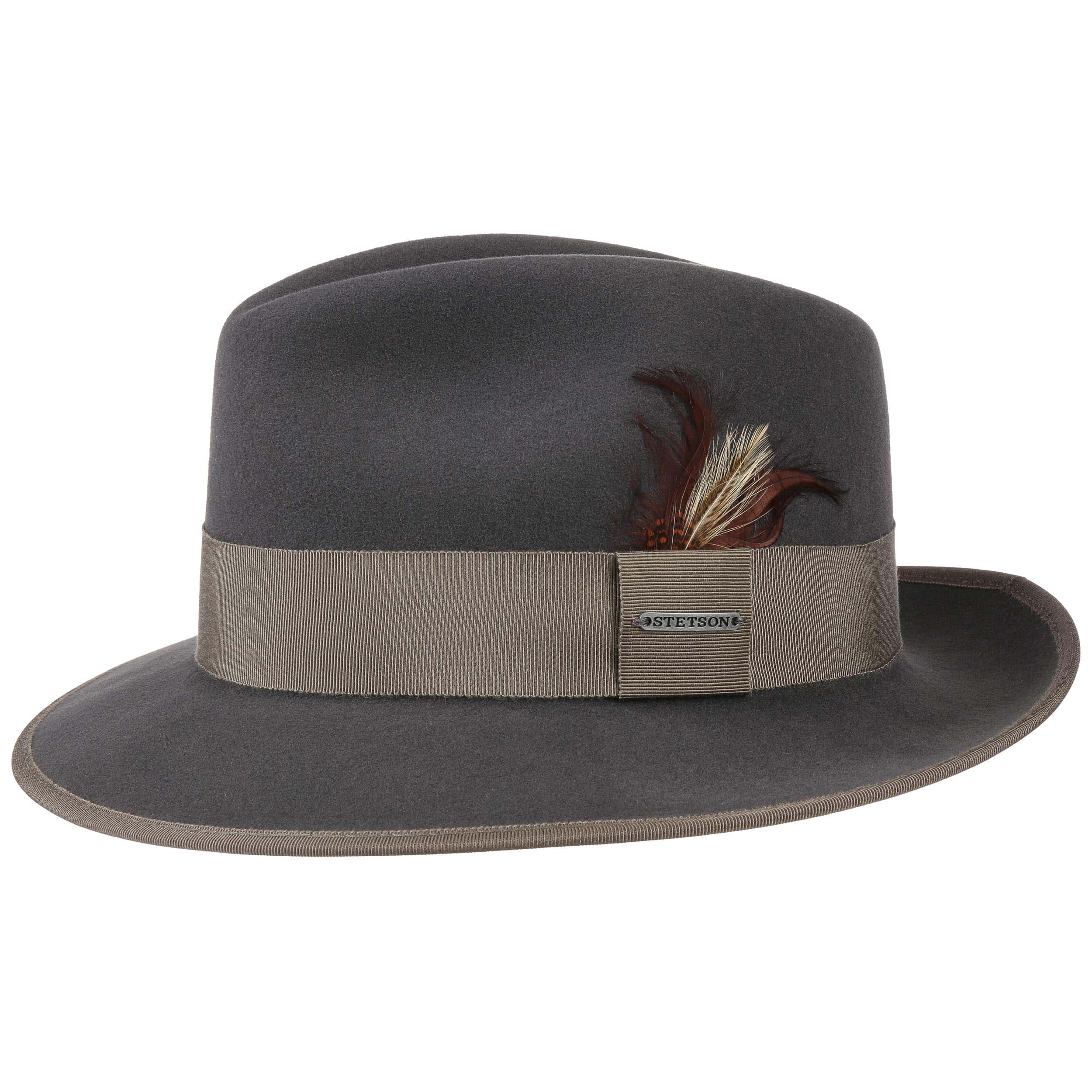 Vermont Fedora VitaFelt Hoed by Stetson - € 219,00