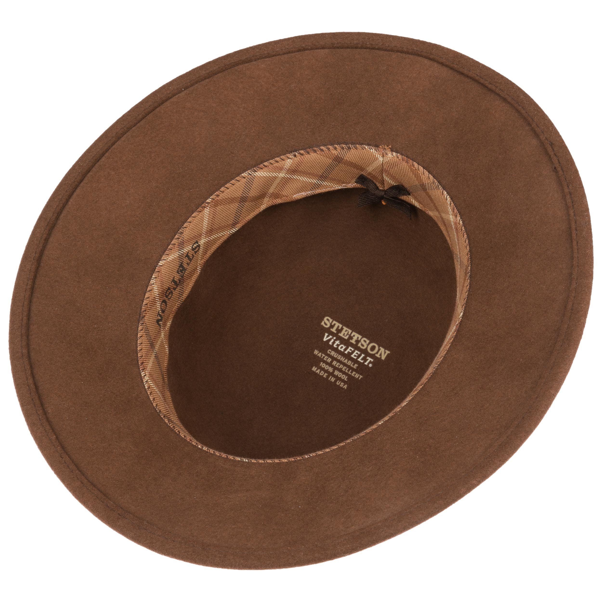 Vermont VitaFelt Hoed by Stetson --> Hoeden, mutsen & petten online ...