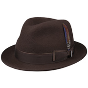 Villarson Player Wollen Hoed by Stetson - € 79,00