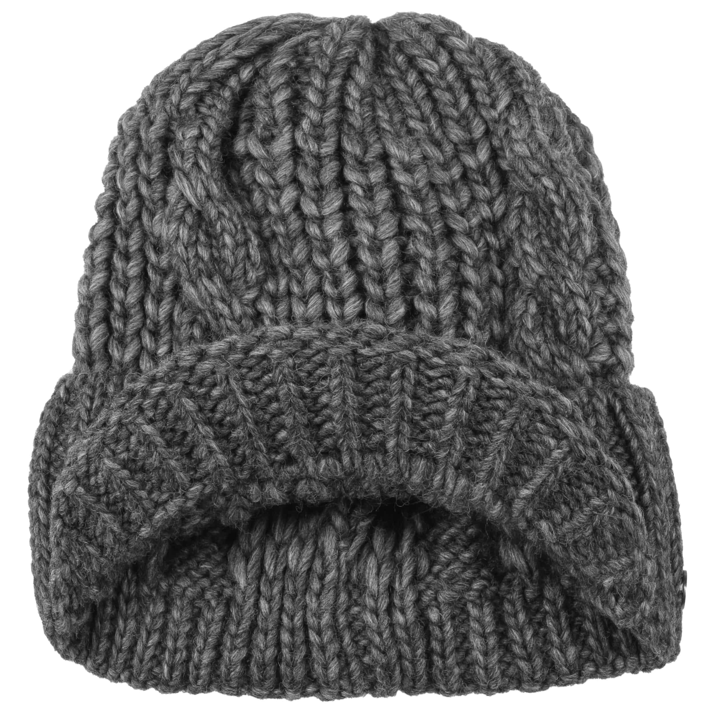 Vilna Gebreide Muts met Klep by Lierys - € 29,95