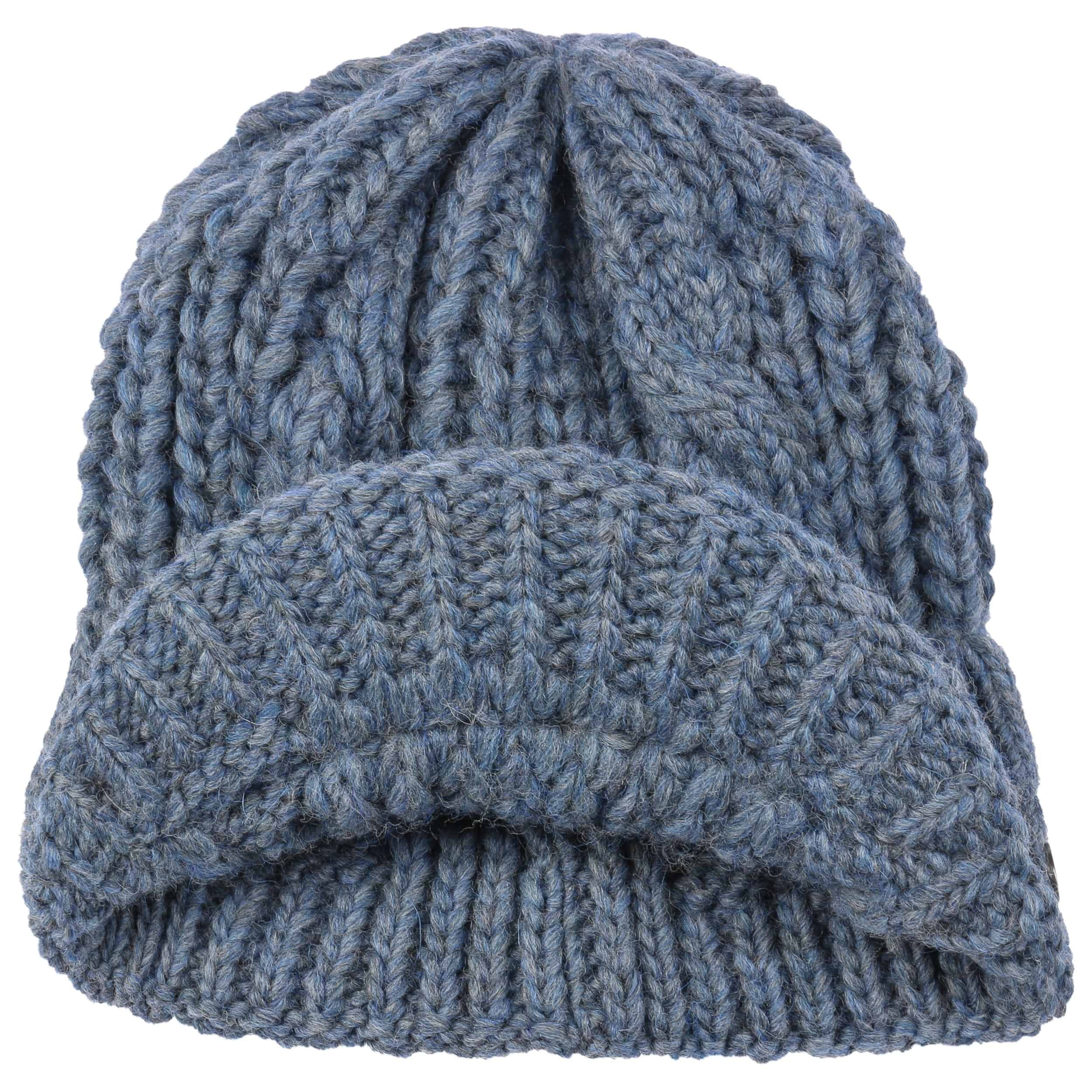 Vilna Gebreide Muts met Klep by Lierys - € 29,95