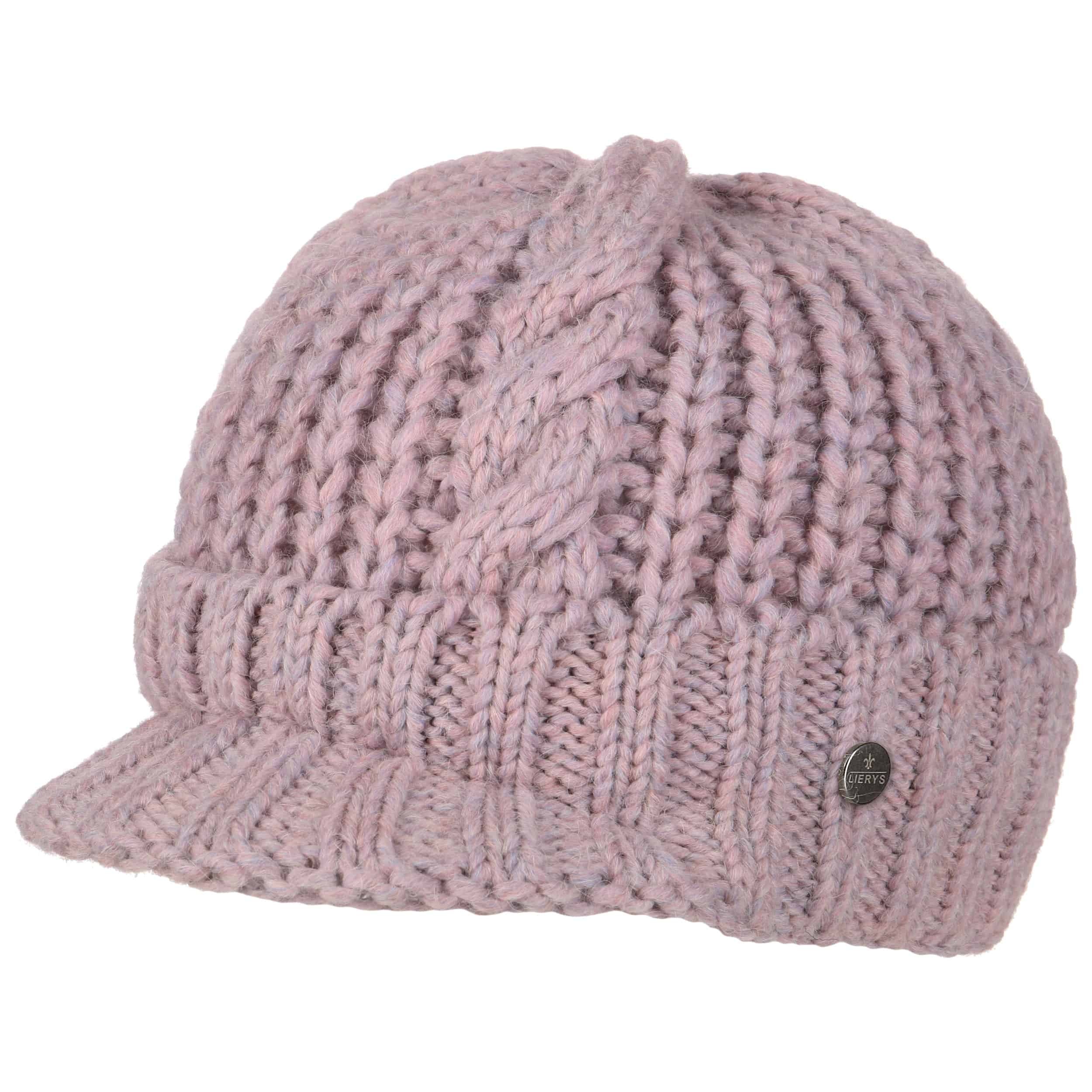 Vilna Gebreide Muts met Klep by Lierys - € 29,95