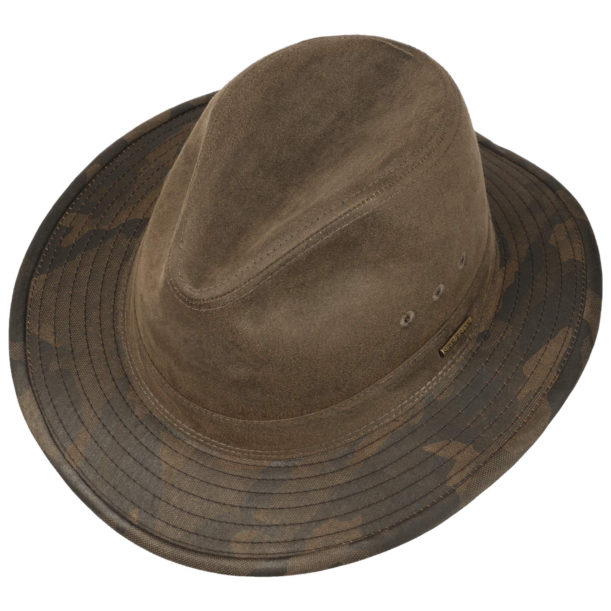 Vintage Copes Traveller Hoed by Stetson - € 69,00