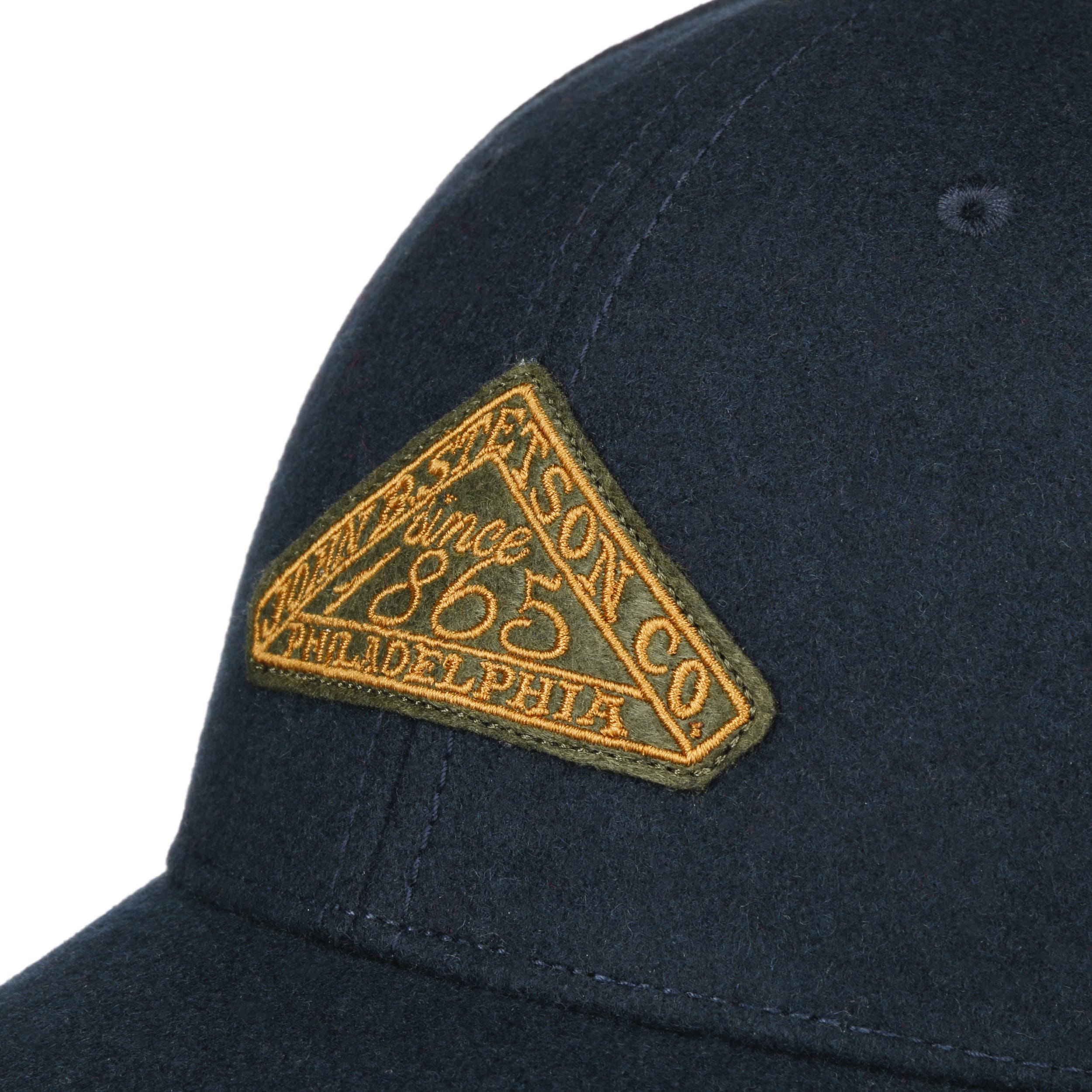 Vintage Logo Patch Wool pet by Stetson - € 49,00