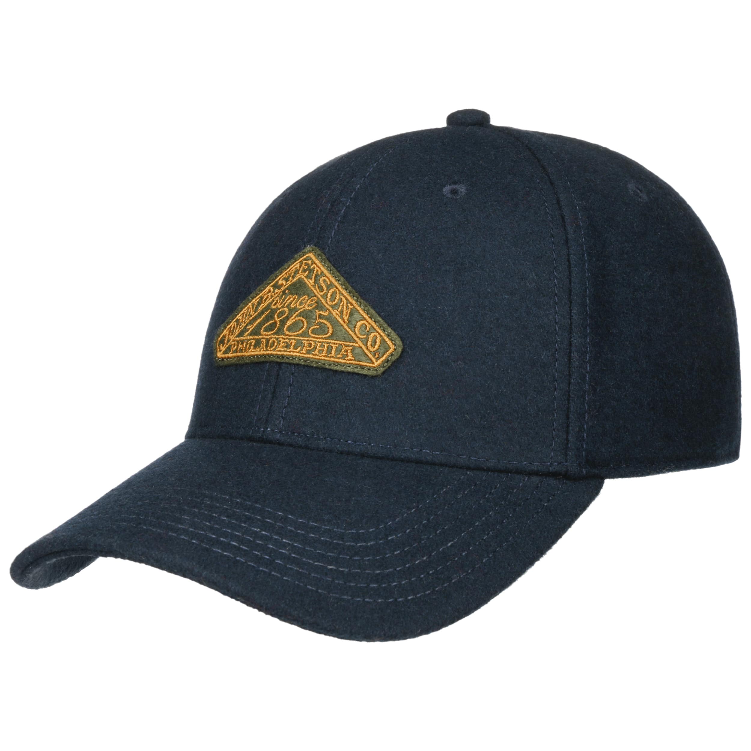 Vintage Logo Patch Wool pet by Stetson - € 49,00