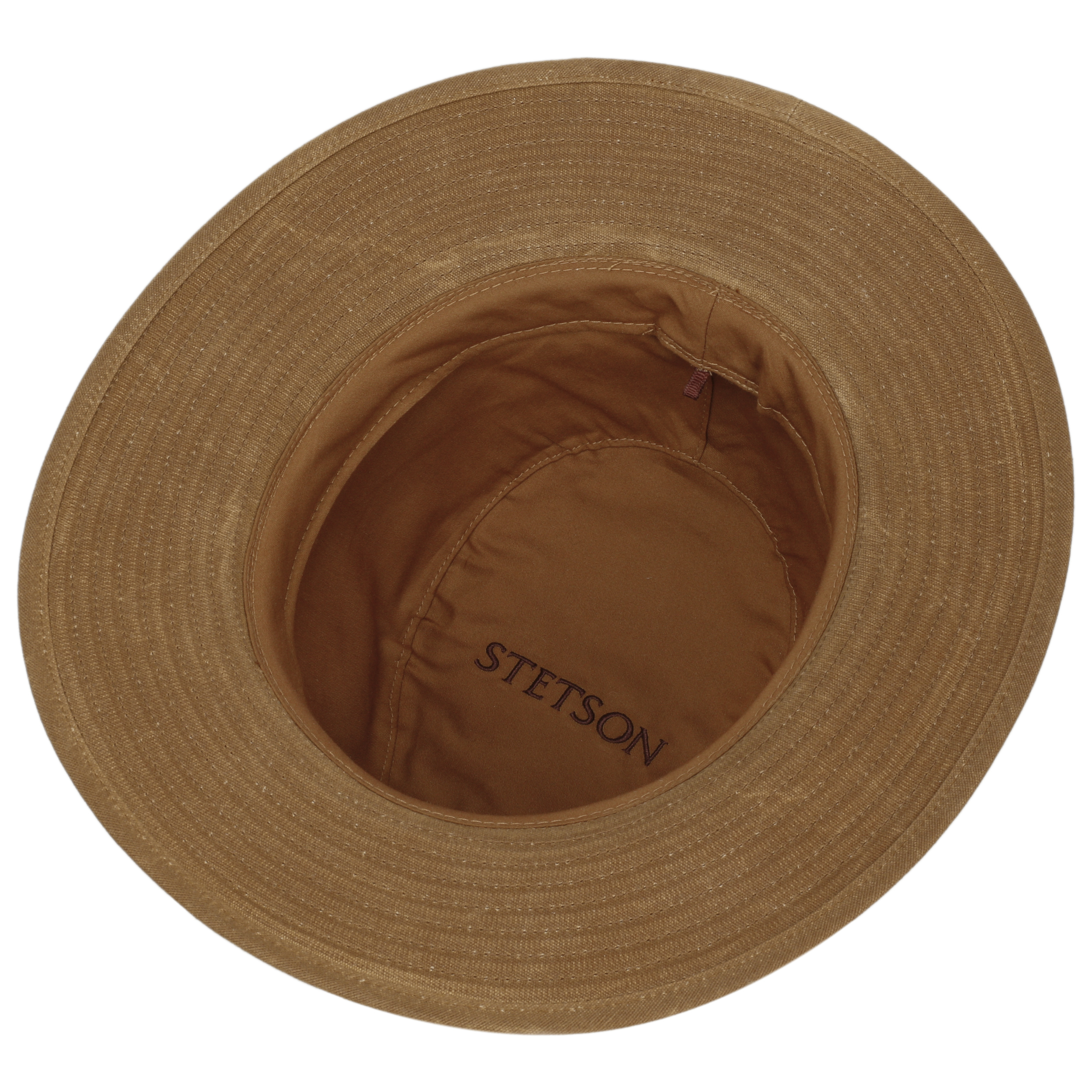 Vintage Wax Traveller Katoenen Hoed by Stetson - € 79,00