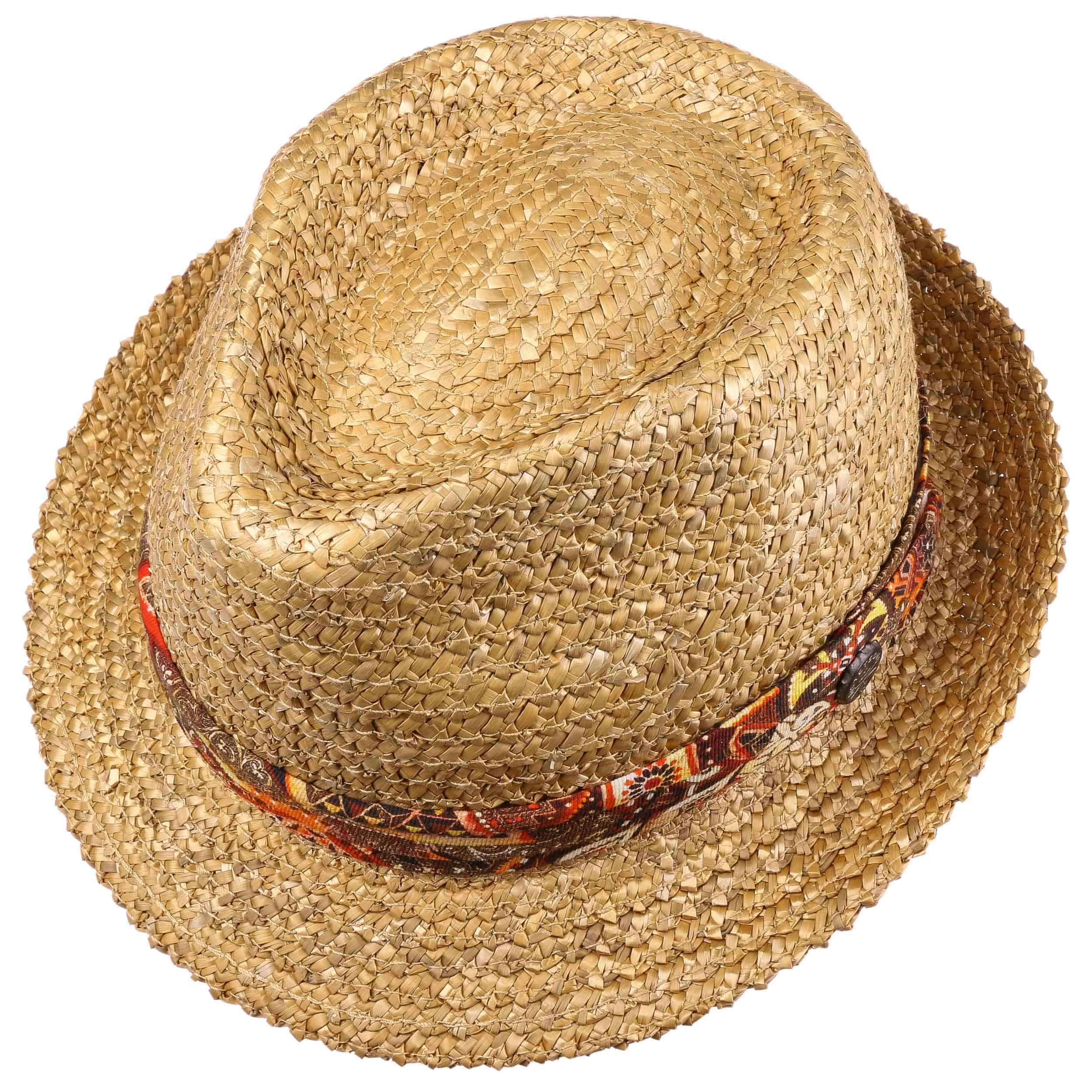 Vintage Wheat Trilby Strohoed by Stetson - € 49,00