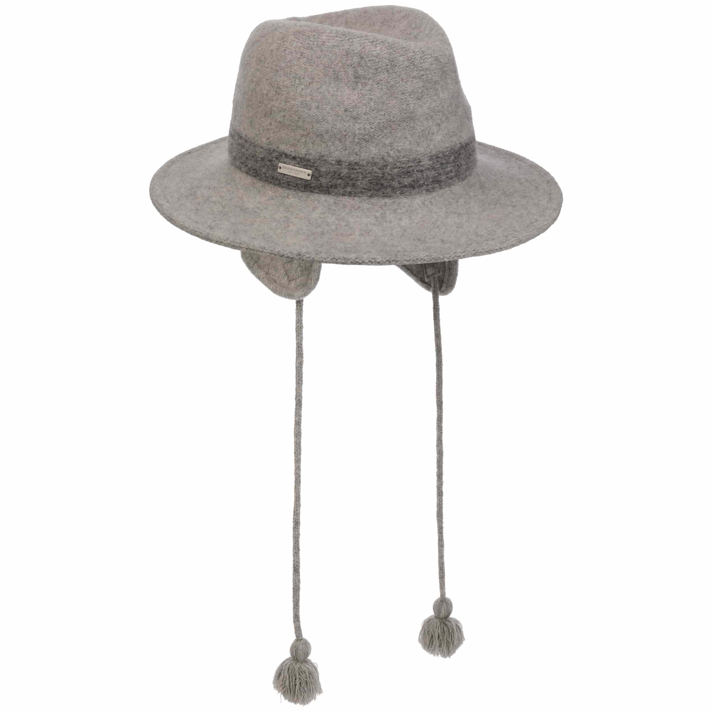 Walkloden Hoed met Oorbescherming by Seeberger - € 69,95