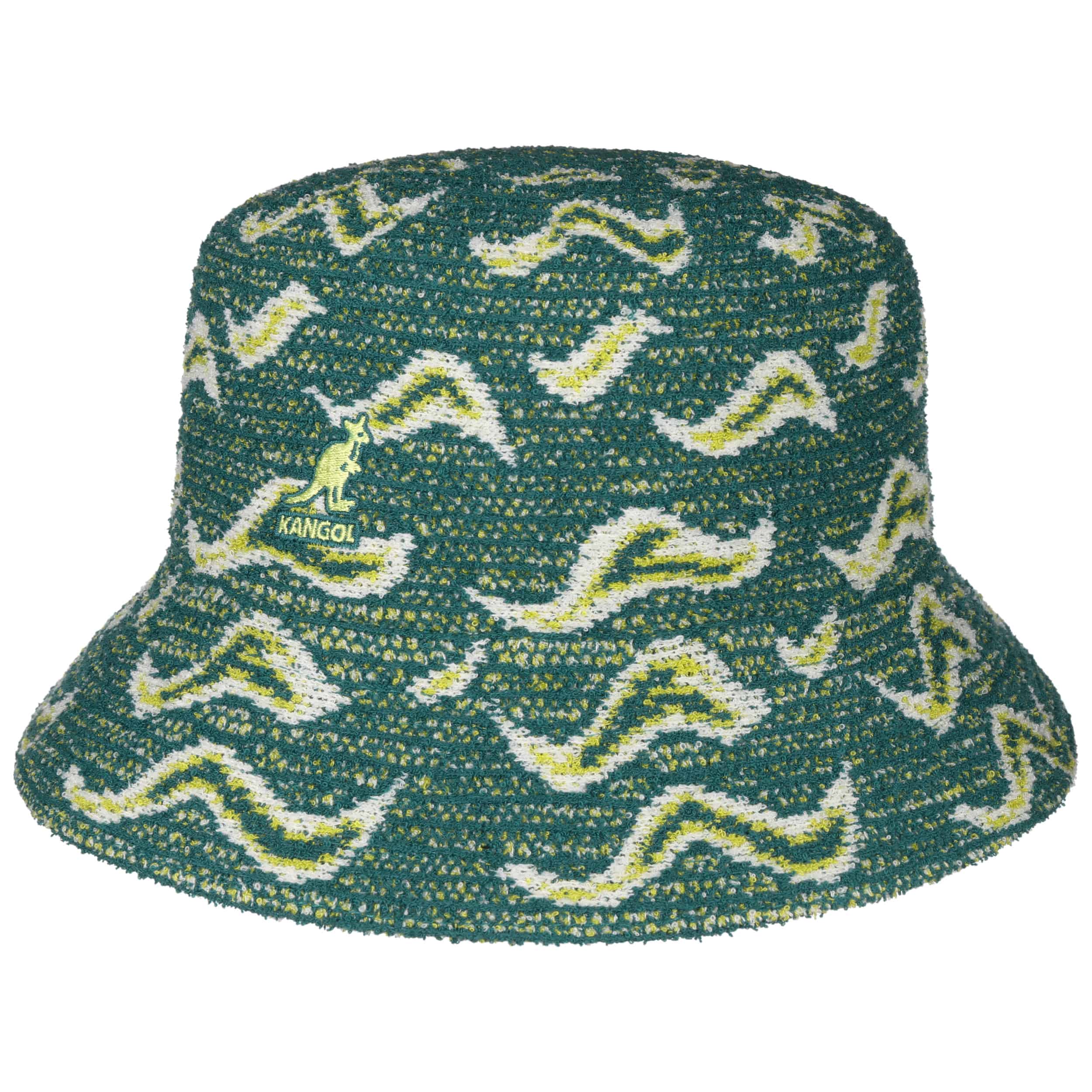Wave Camo Bucket Vissershoed by Kangol - € 39,95