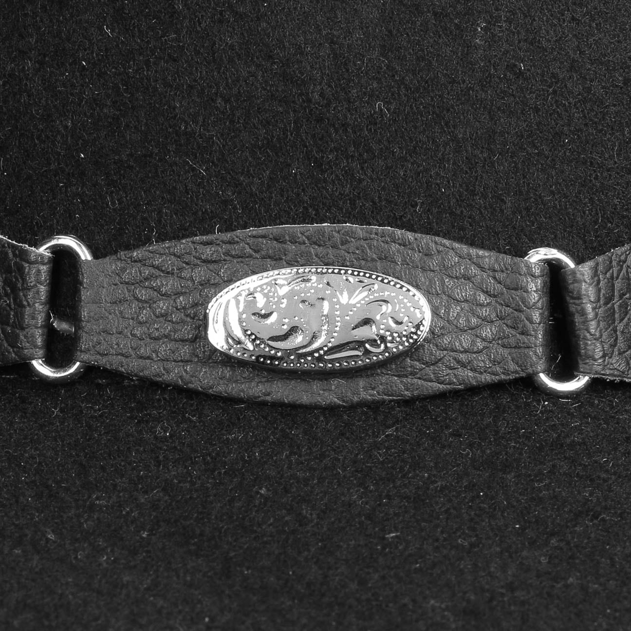 Western Concho Cowboy Hoed - € 89,95