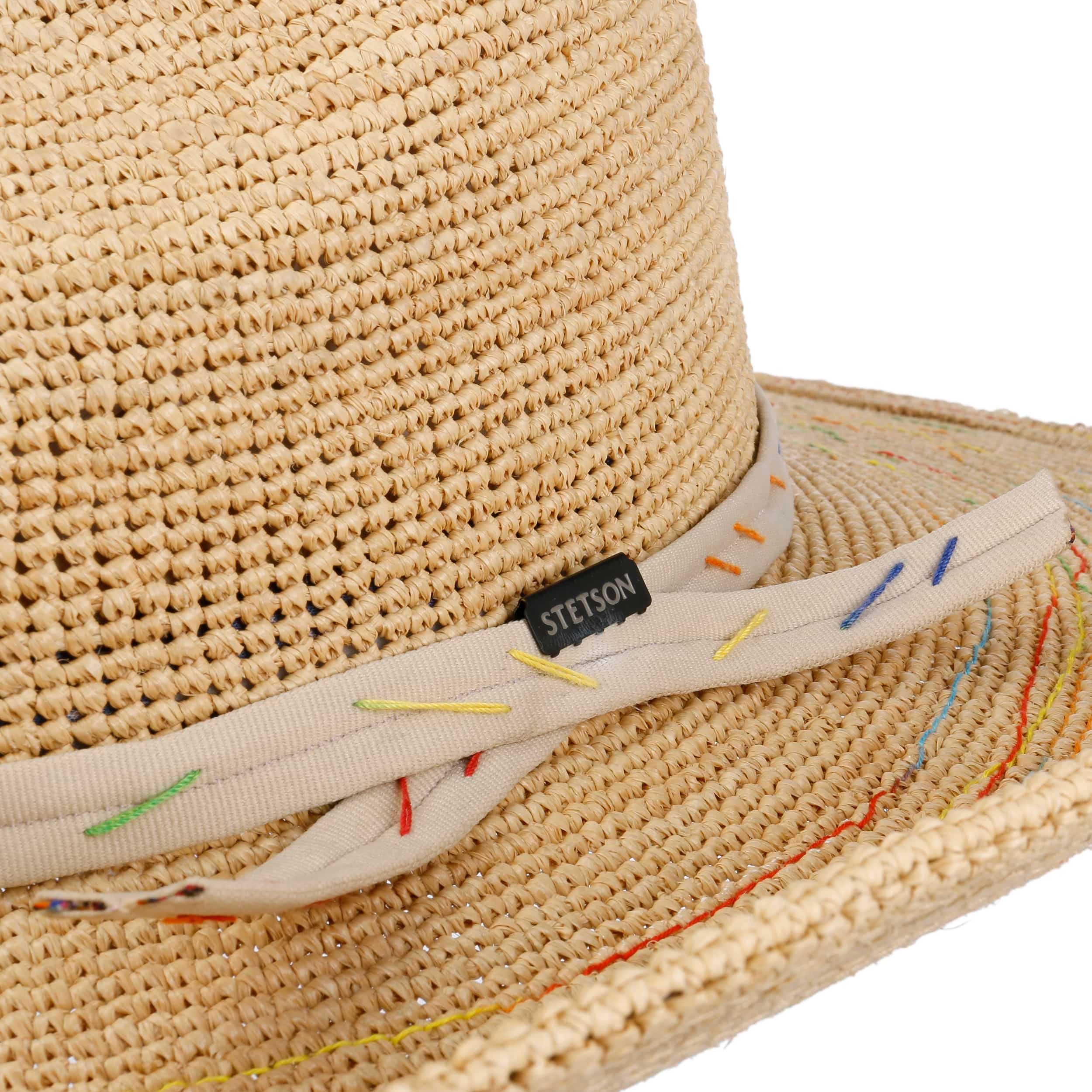 Western Crochet Strohoed by Stetson --> Hoeden, mutsen & petten online ...