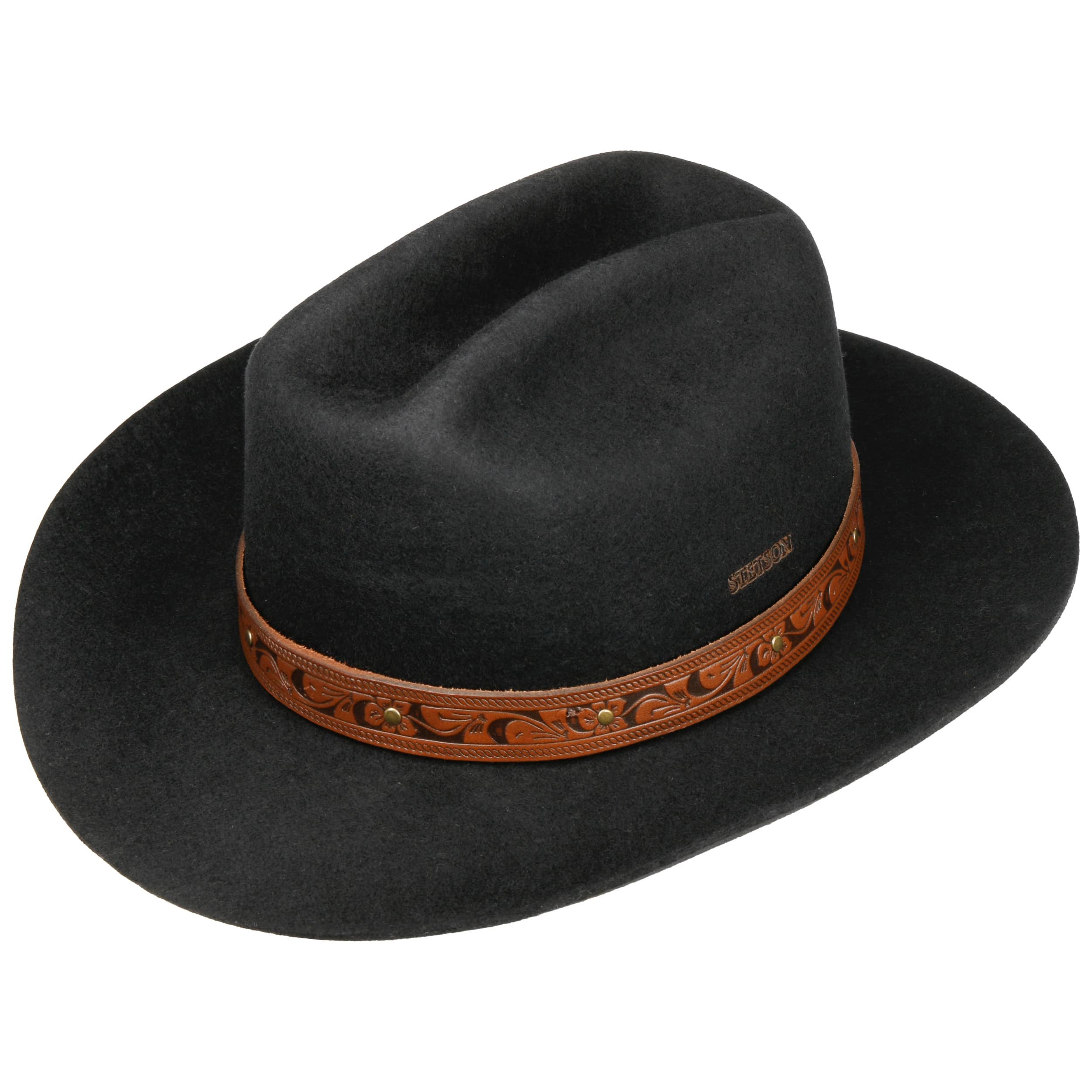 Western Open Road Wollen Hoed by Stetson - € 159,00