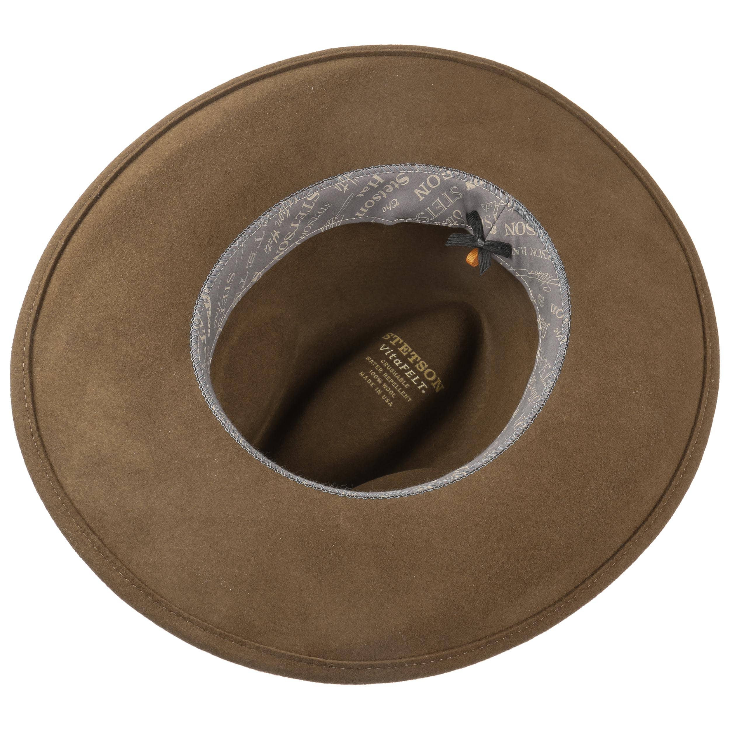 Wide Brim VitaFelt Western Hoed by Stetson - € 219,00