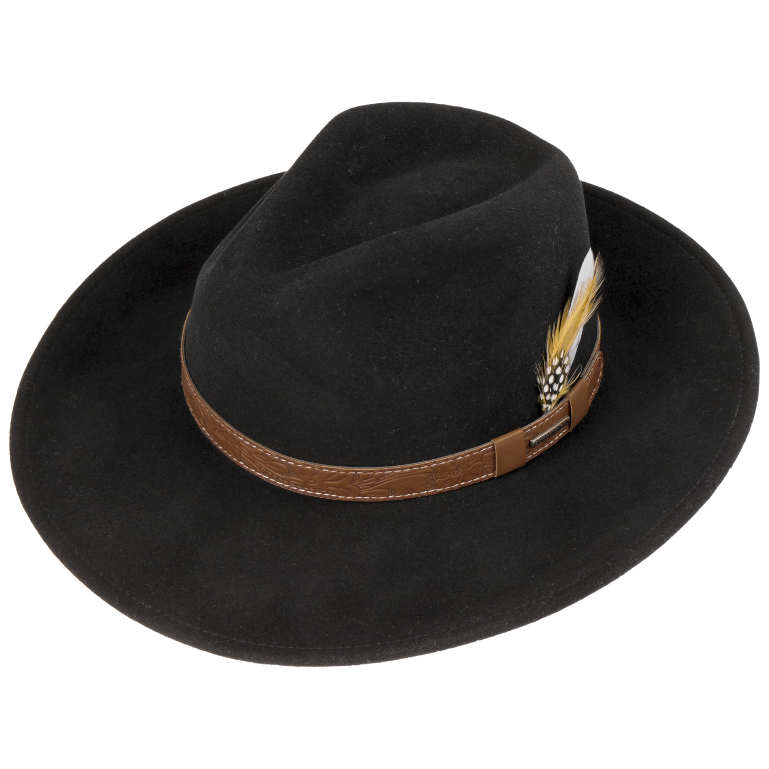 Wide Brim VitaFelt Western Hoed by Stetson - € 219,00