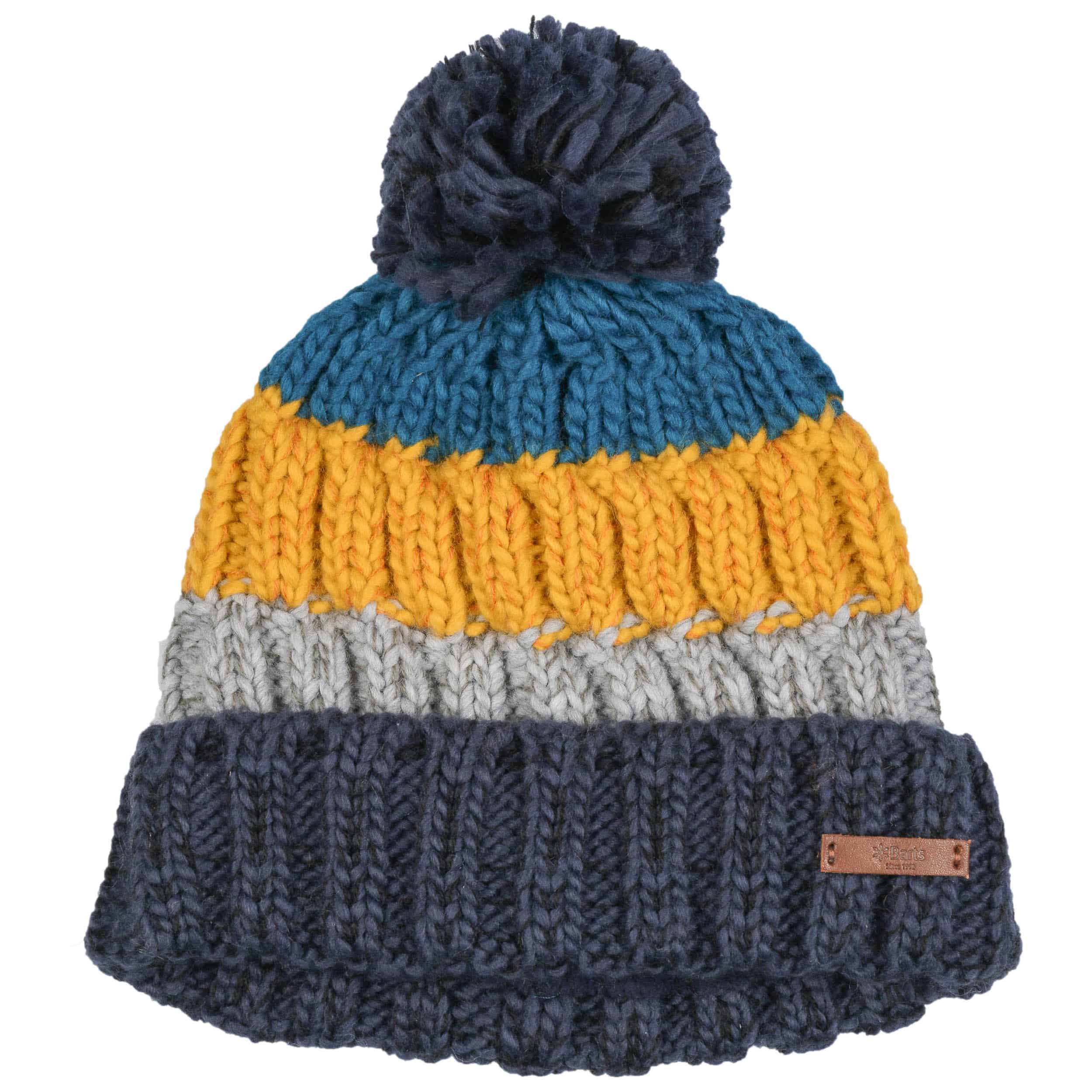 Wilhelm Gebreide Muts met Omslag by Barts - € 29,99