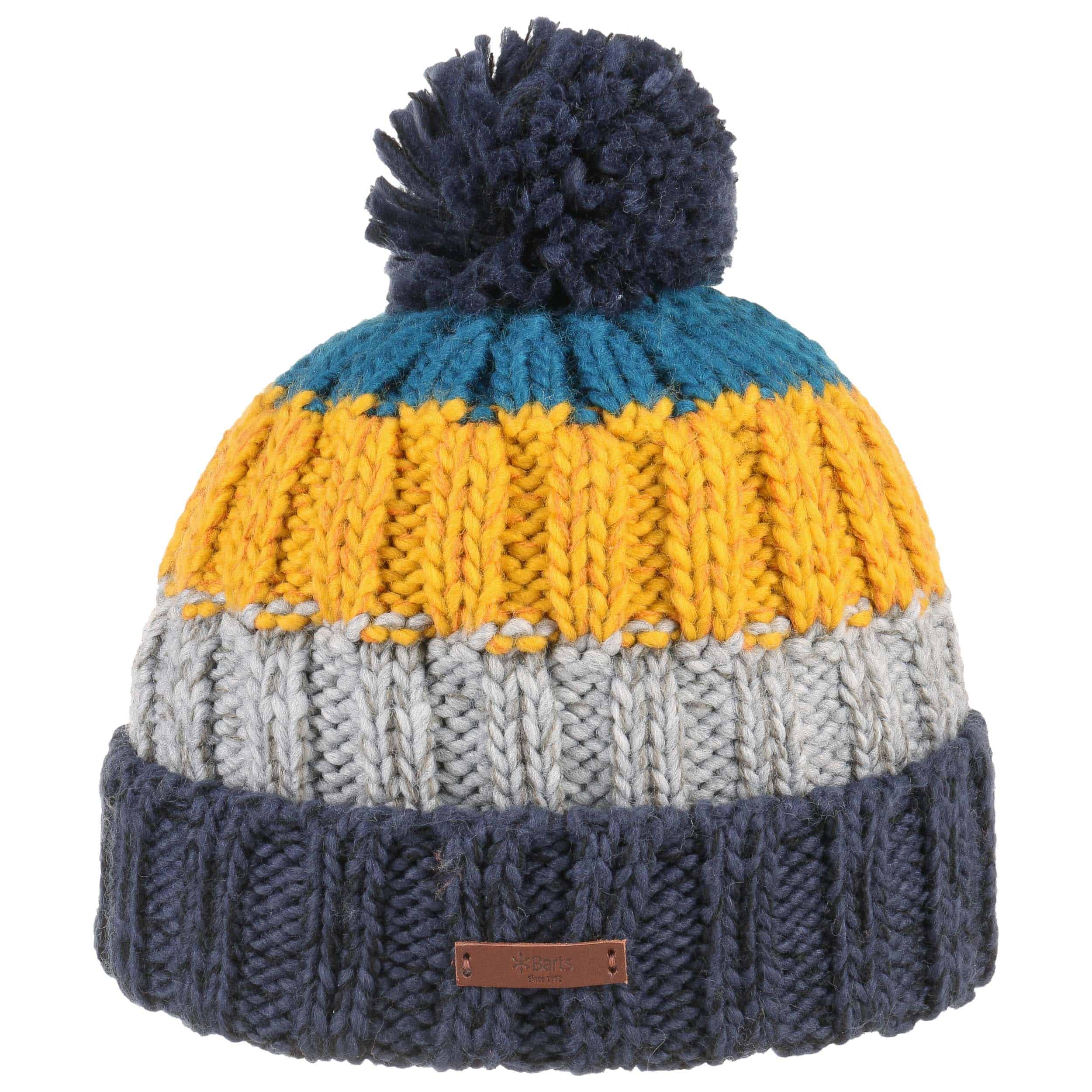 Wilhelm Gebreide Muts met Omslag by Barts - € 29,99