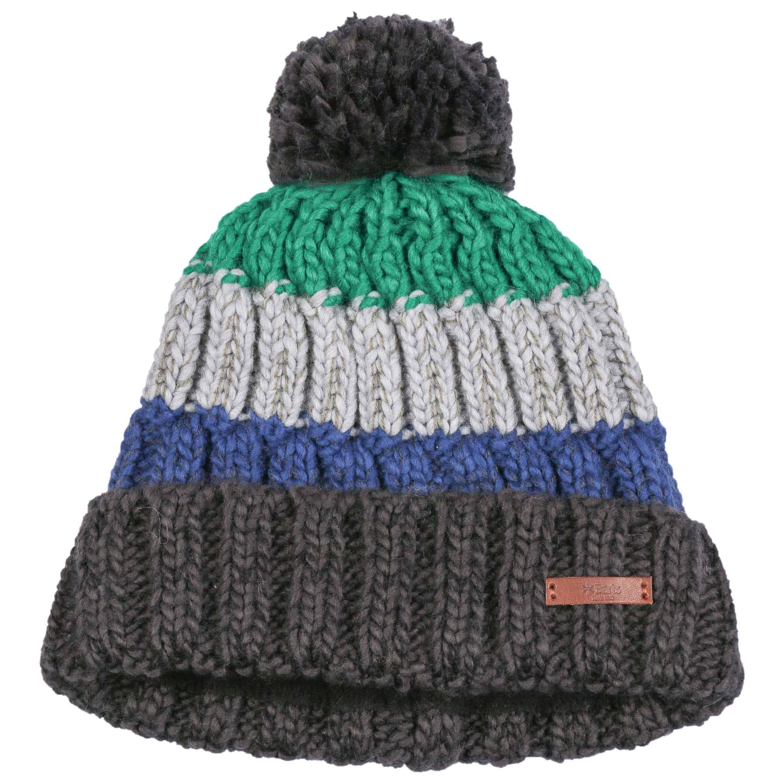 Wilhelm Gebreide Muts met Omslag by Barts - € 29,99