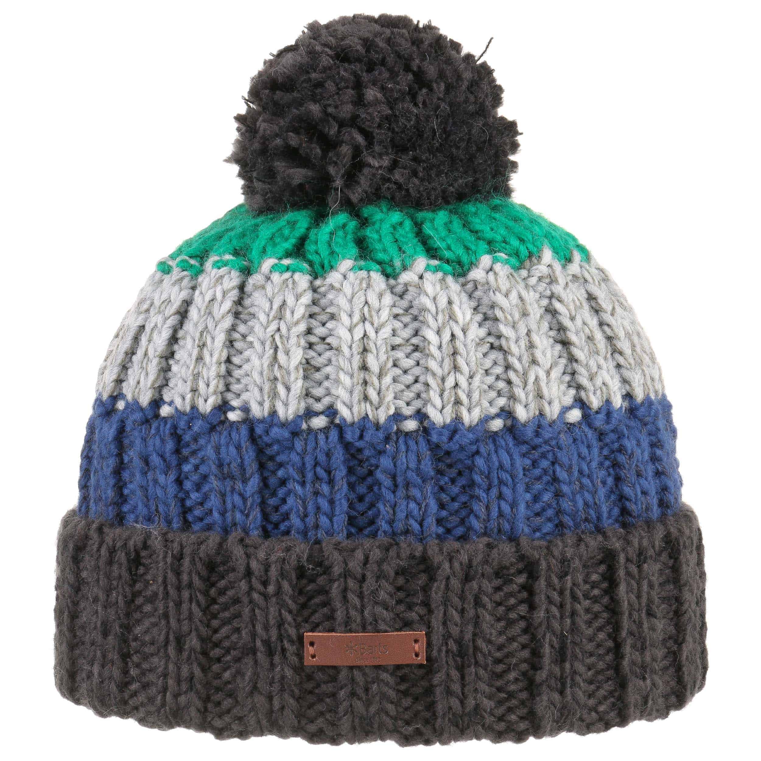 Wilhelm Gebreide Muts met Omslag by Barts - € 29,99