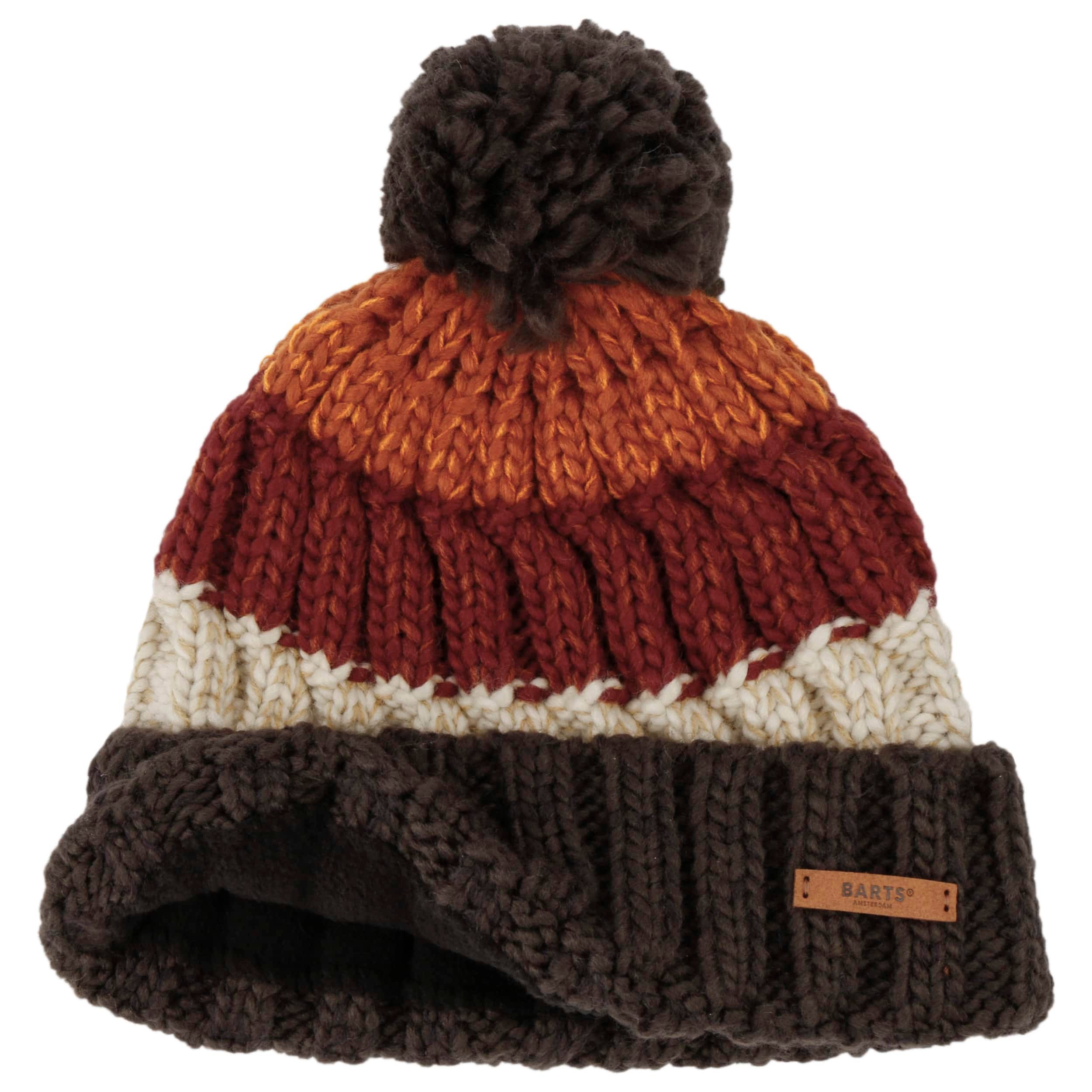 Wilhelm Gebreide Muts met Omslag by Barts - € 29,99