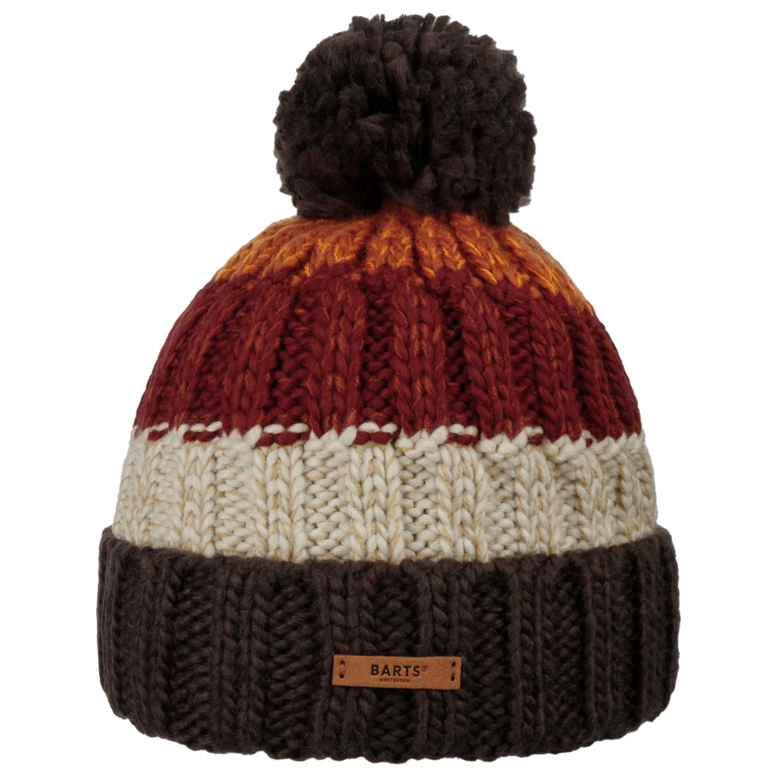 Wilhelm Gebreide Muts met Omslag by Barts - € 29,99