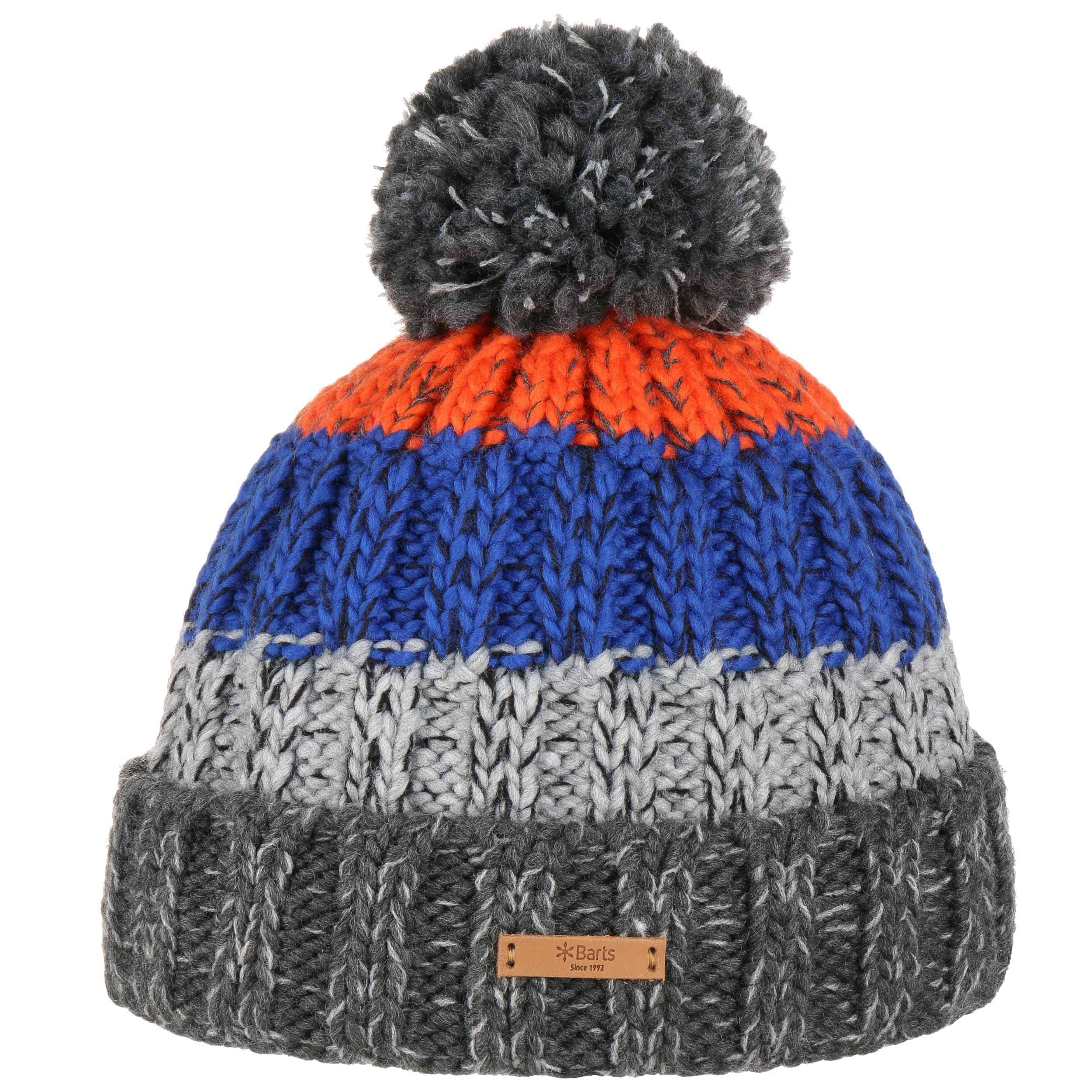 Wilhelm Gebreide Muts met Omslag by Barts - € 29,99