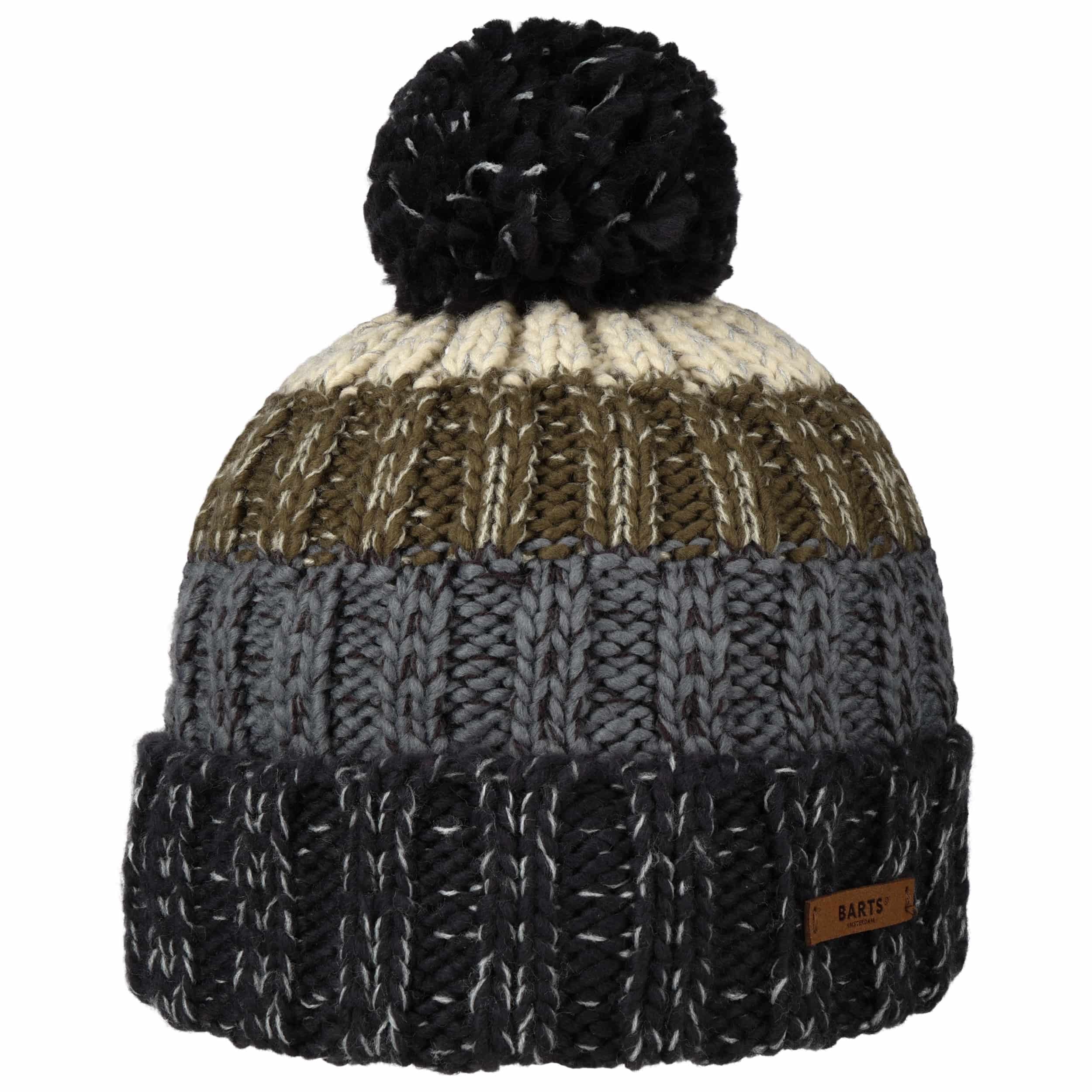 Wilhelm Gebreide Muts met Omslag by Barts - € 29,99