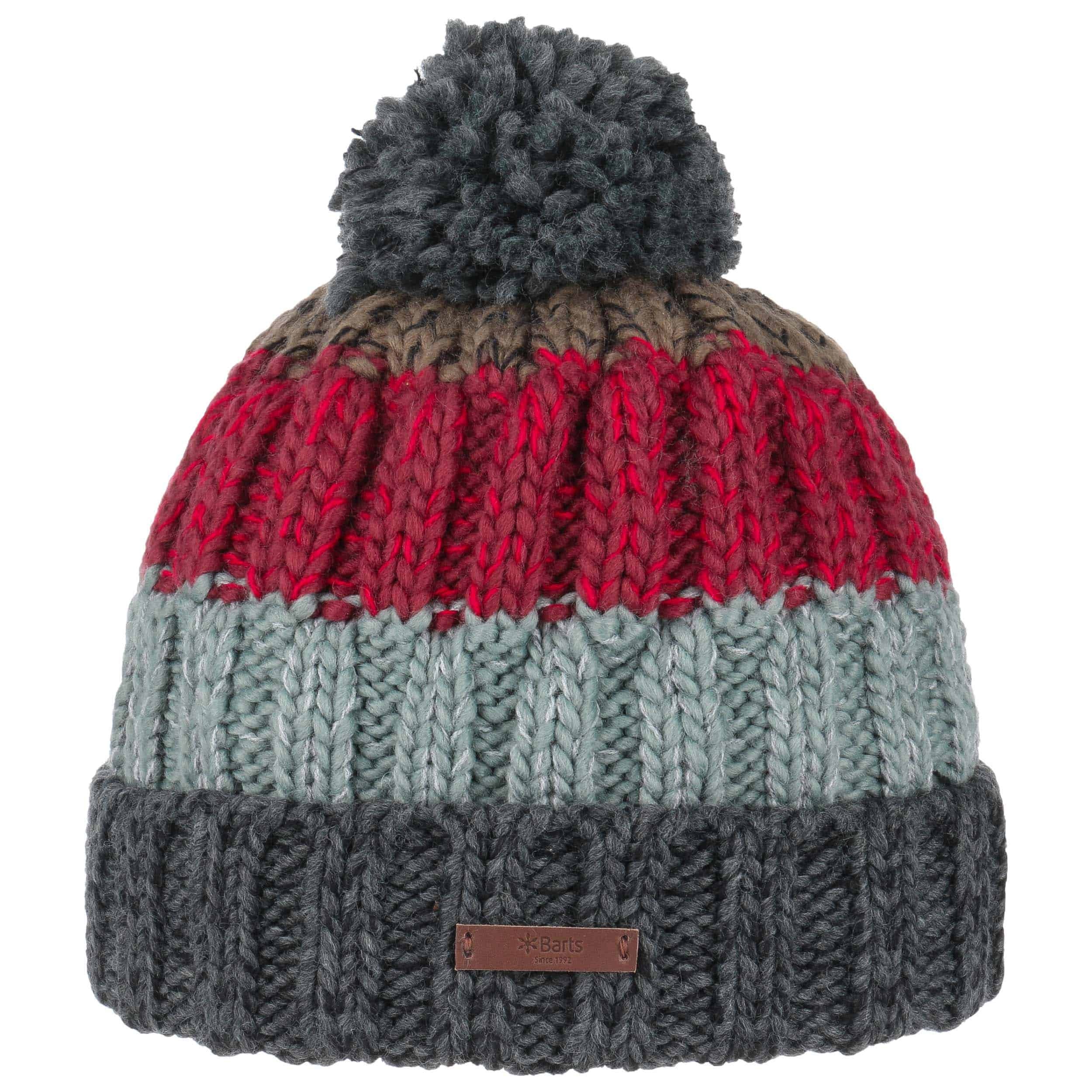 Wilhelm Gebreide Muts met Omslag by Barts - € 29,99