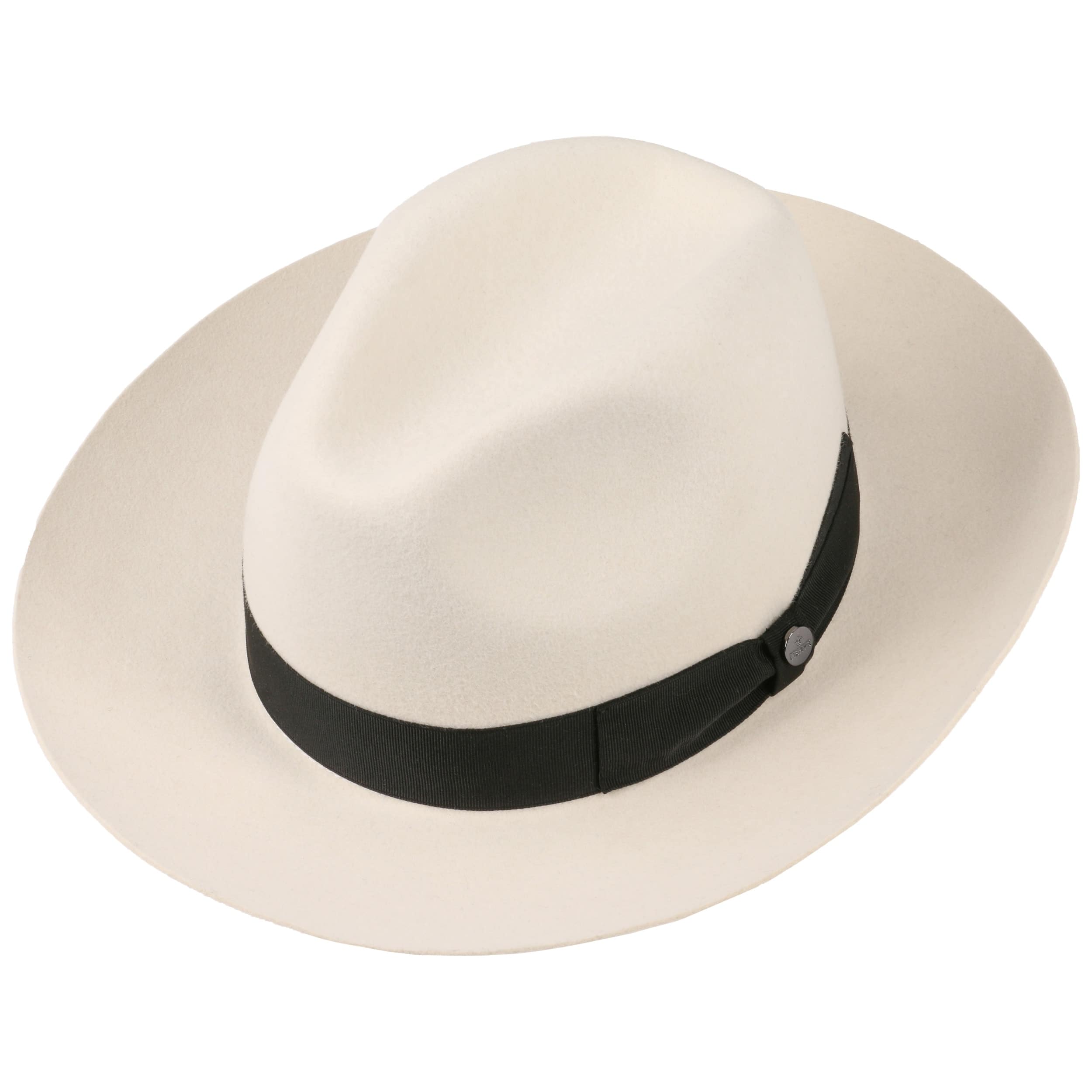 Witte Bogart Hoed by Lierys - € 109,95