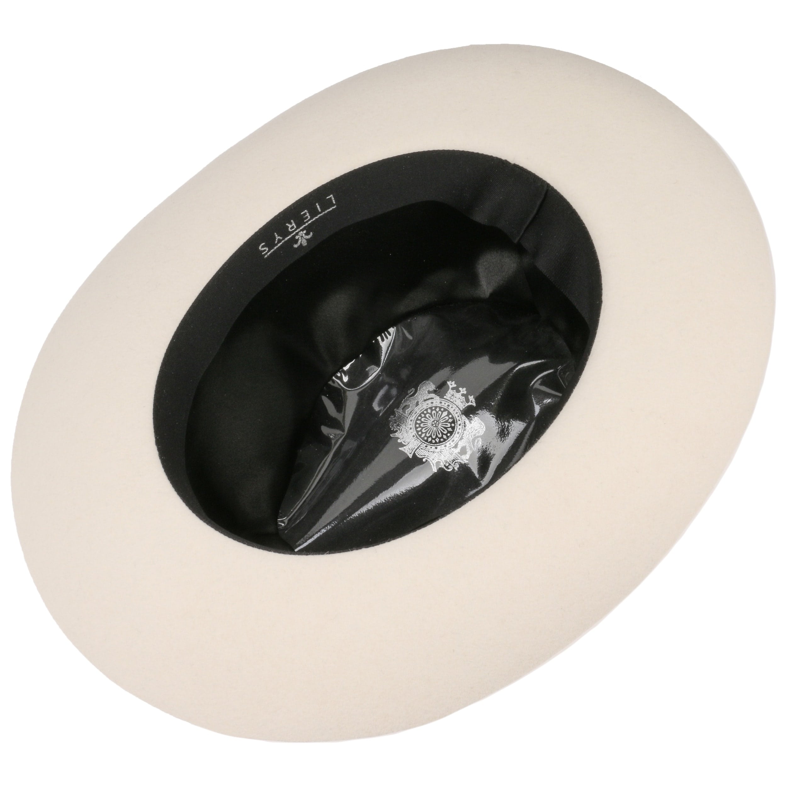 Witte Bogart Hoed by Lierys - € 109,95