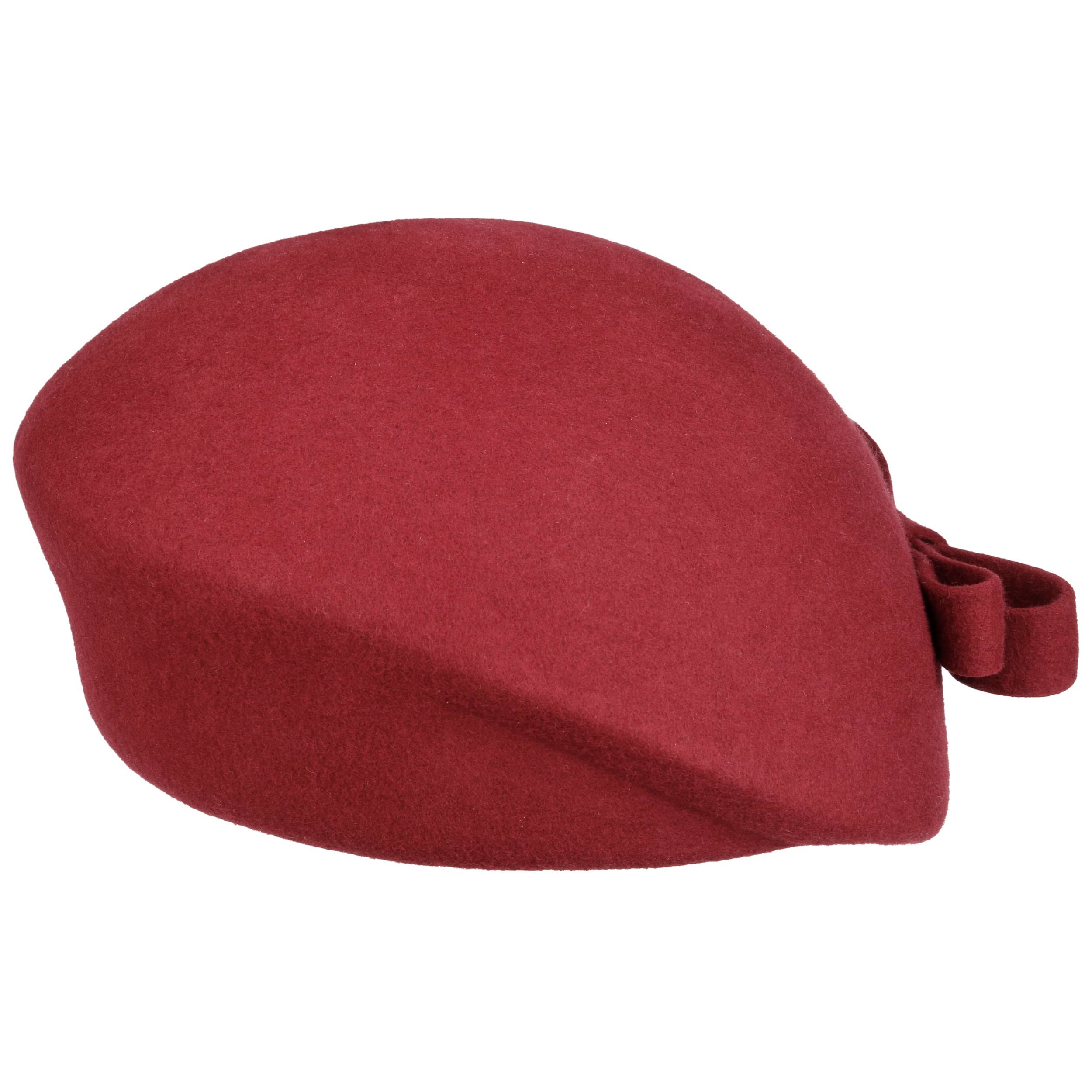 Wollen Alpinopet met Strikje by Lierys --> Hoeden, mutsen & petten ...