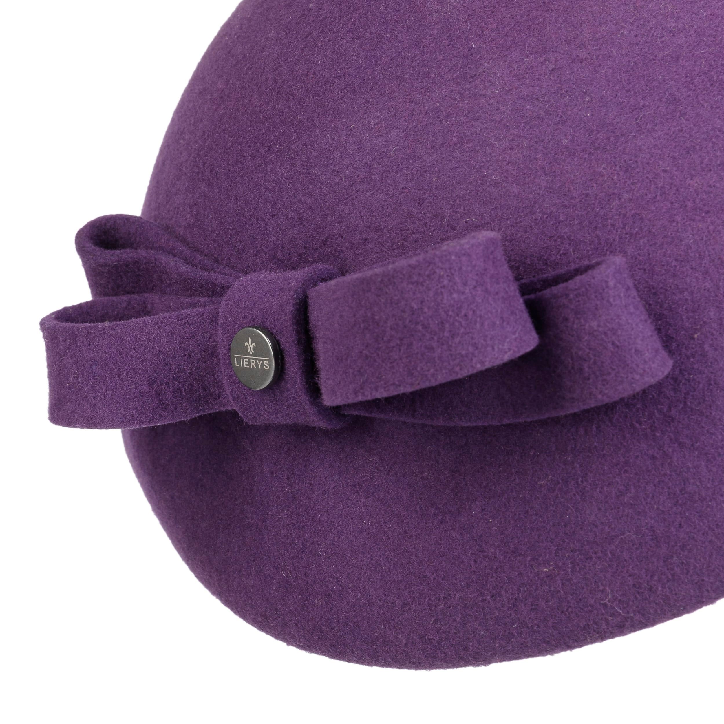 Wollen Alpinopet met Strikje by Lierys --> Hoeden, mutsen & petten ...