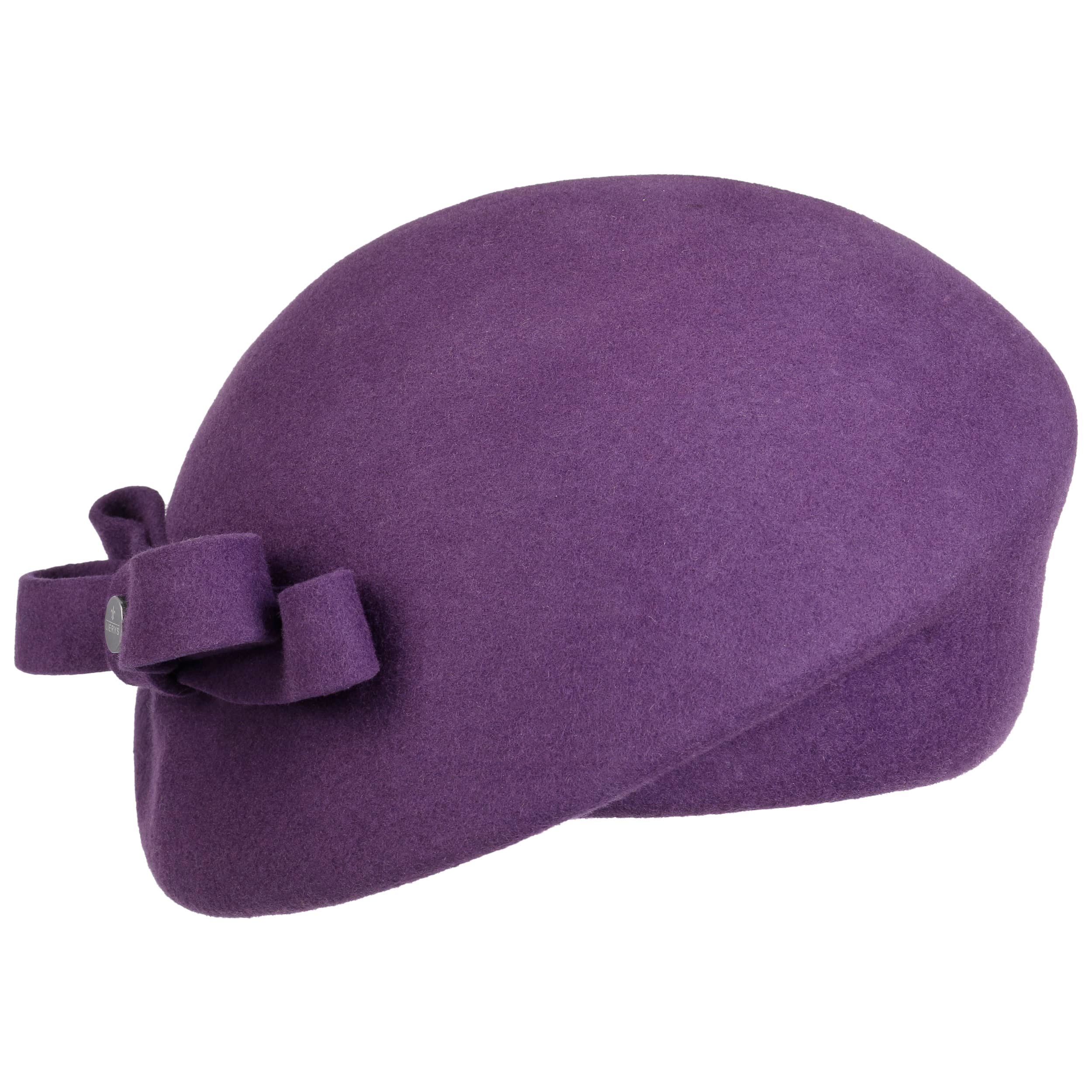 Wollen Alpinopet met Strikje by Lierys --> Hoeden, mutsen & petten ...