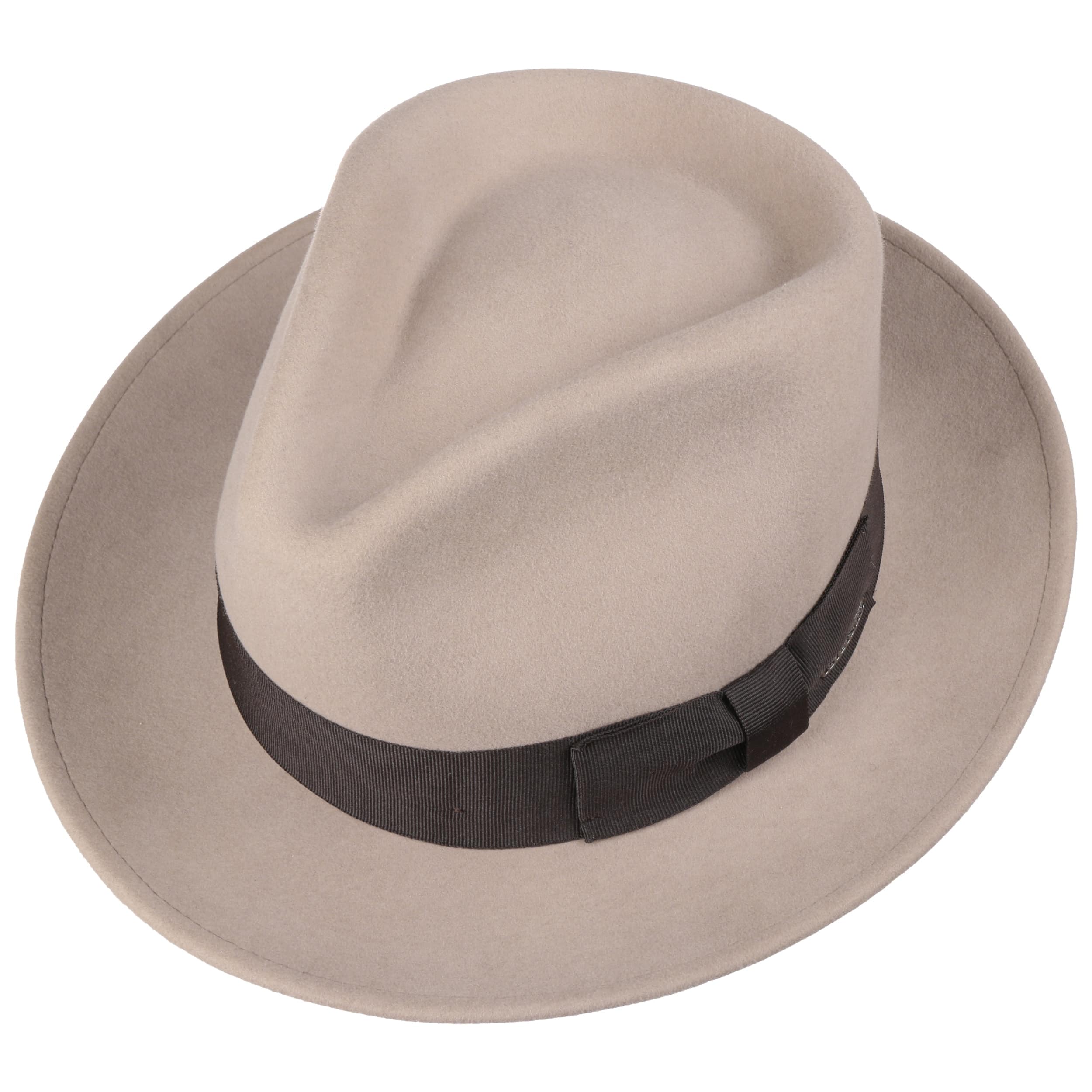 Wool & Cashmere Fedora Hoed by Stetson - € 99,00
