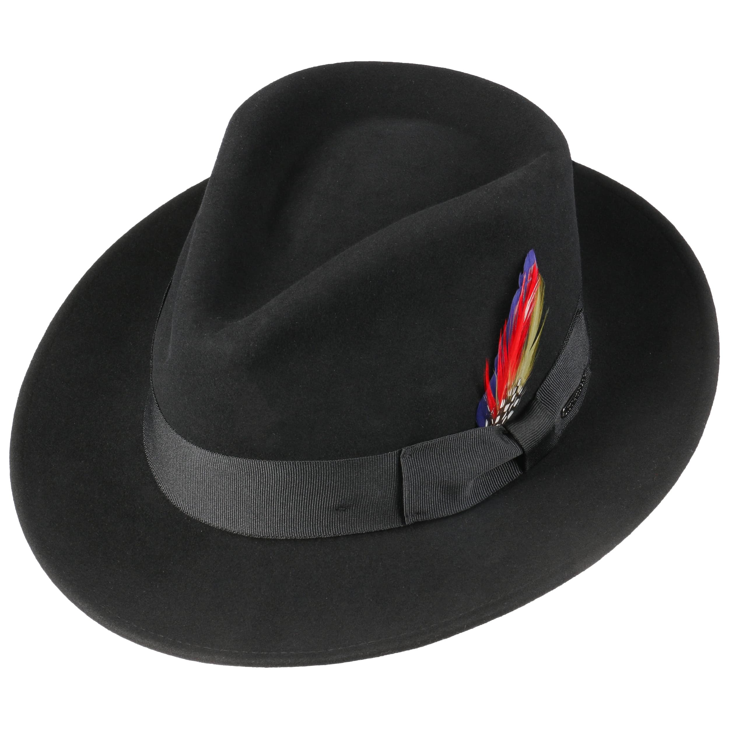 Wool & Cashmere Fedora Hoed by Stetson - € 99,00