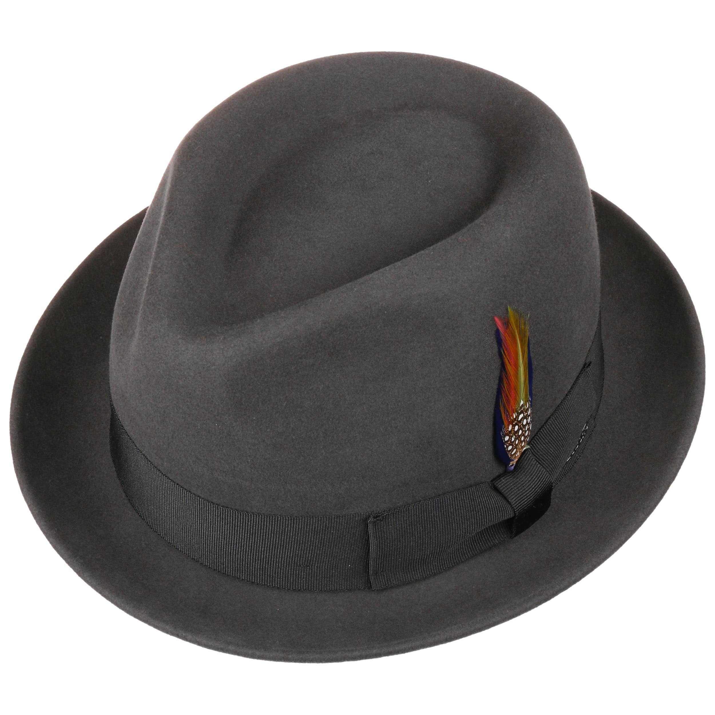 Wool & Cashmere Player Hoed by Stetson - € 109,00