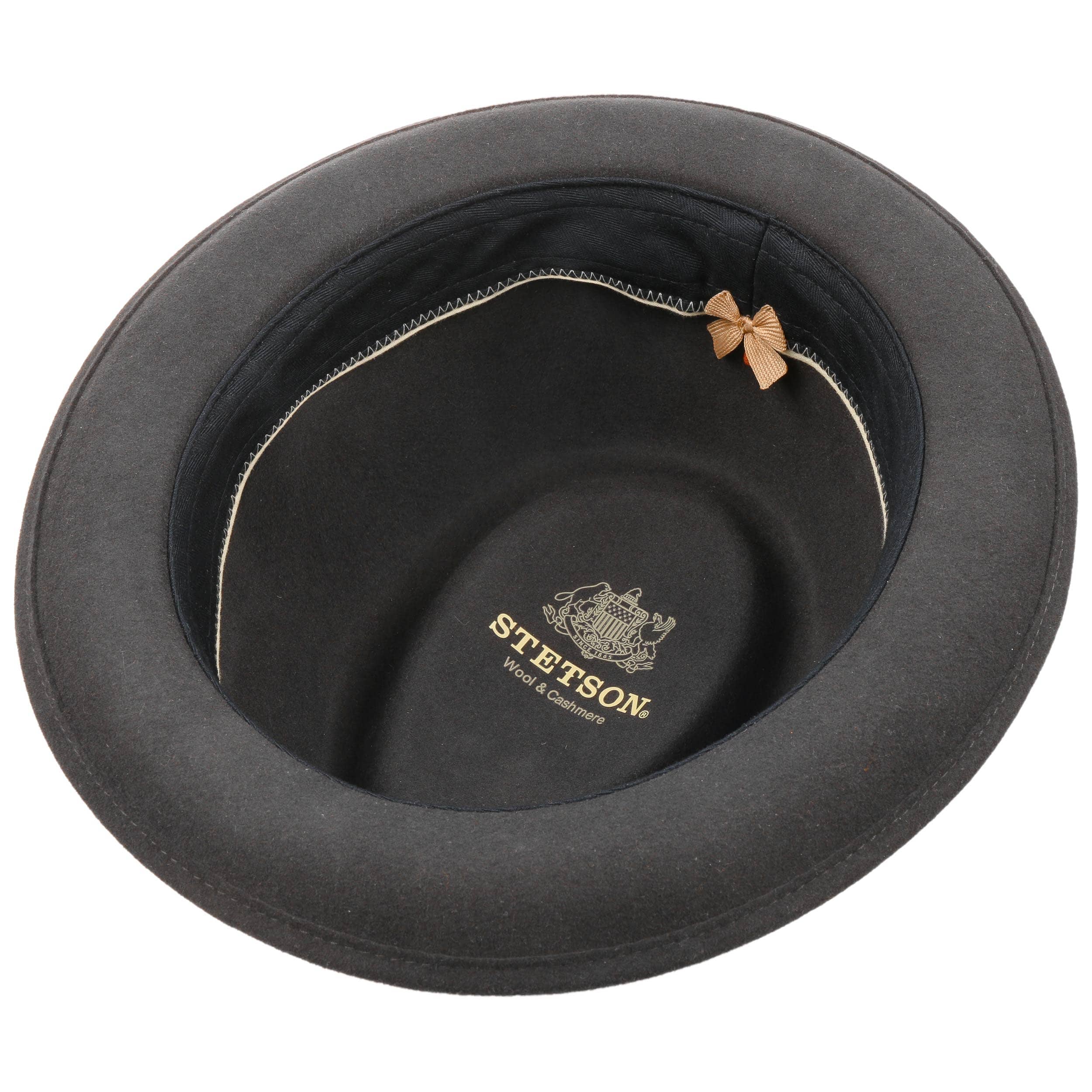 Wool & Cashmere Player Hoed by Stetson - € 109,00