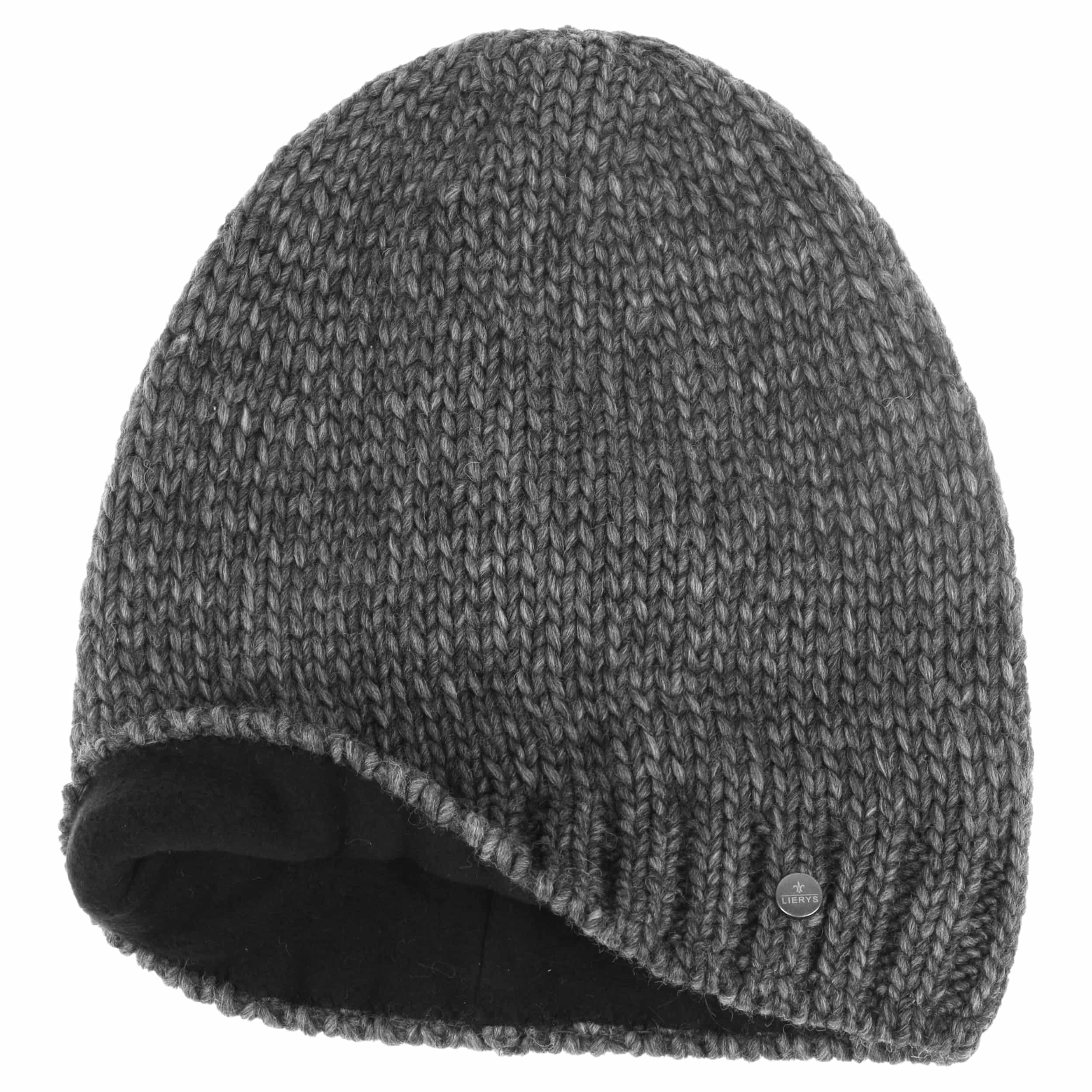 Wool-Mix Gebreide Muts by Lierys - € 29,95