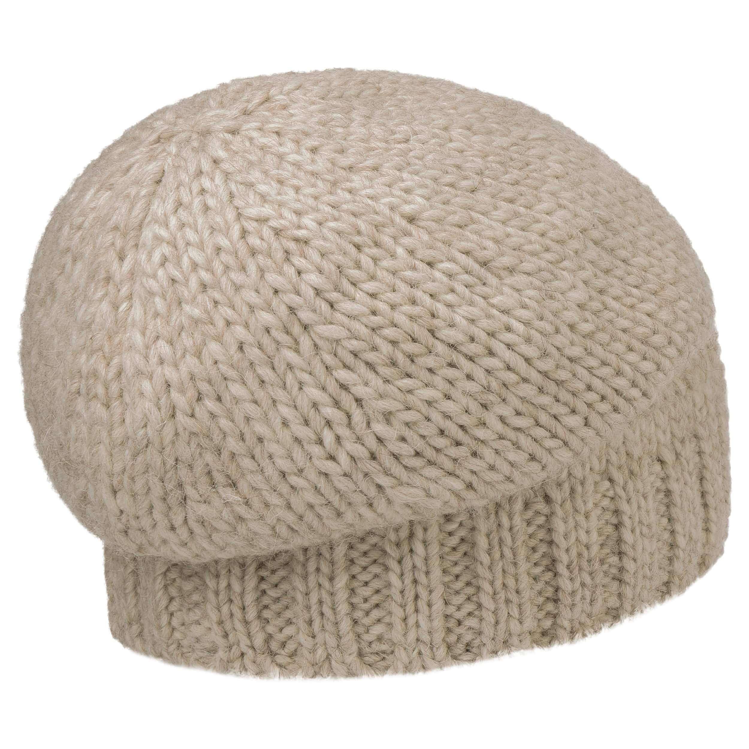 Wool-Mix Gebreide Muts by Lierys - € 29,95