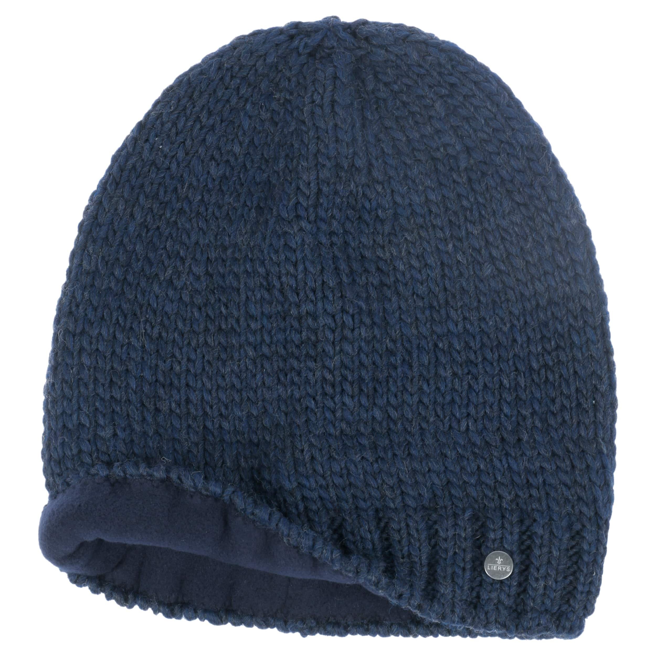 Wool-Mix Gebreide Muts by Lierys - € 29,95