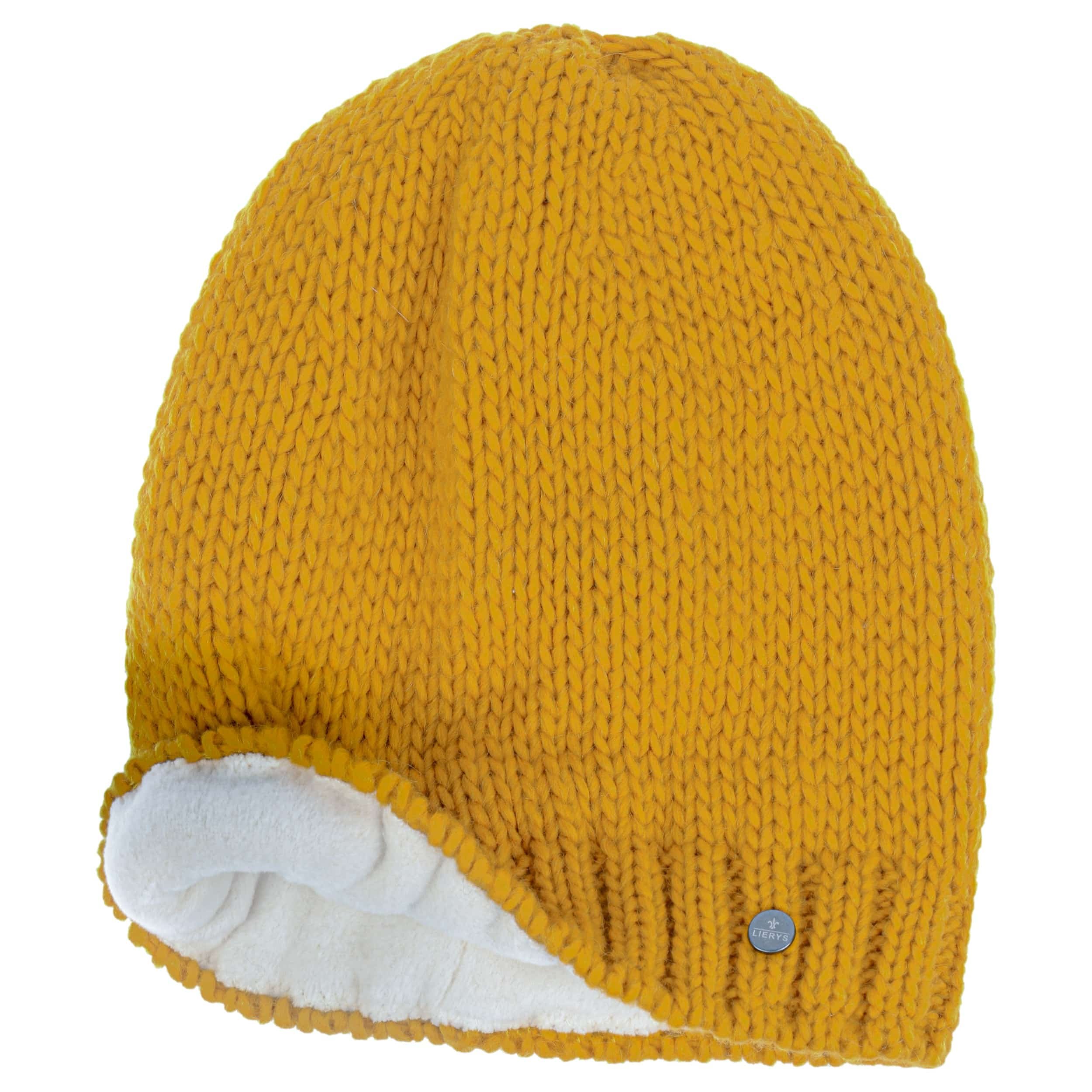 Wool-Mix Gebreide Muts by Lierys - € 29,95