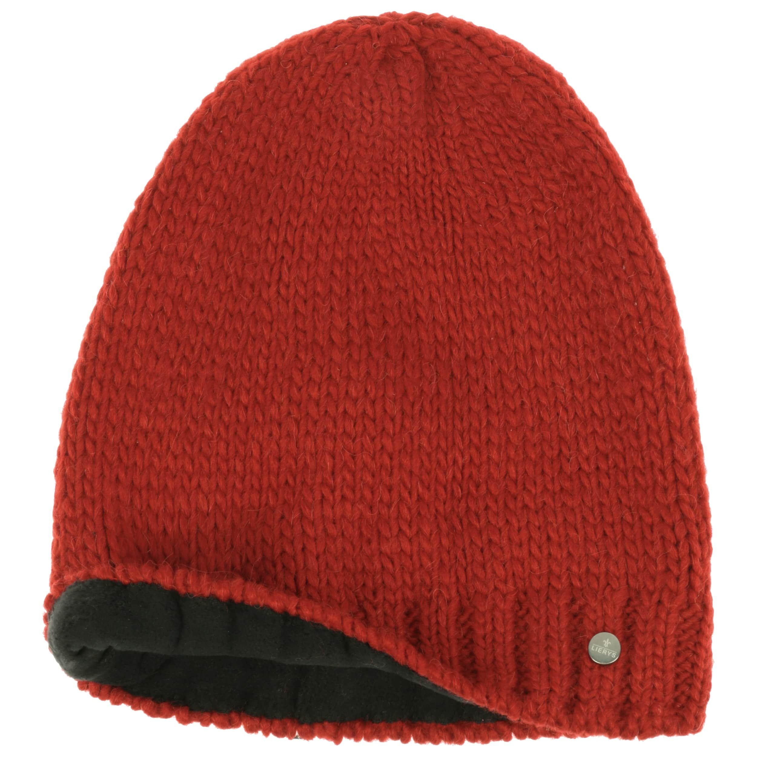Wool-Mix Gebreide Muts by Lierys - € 29,95