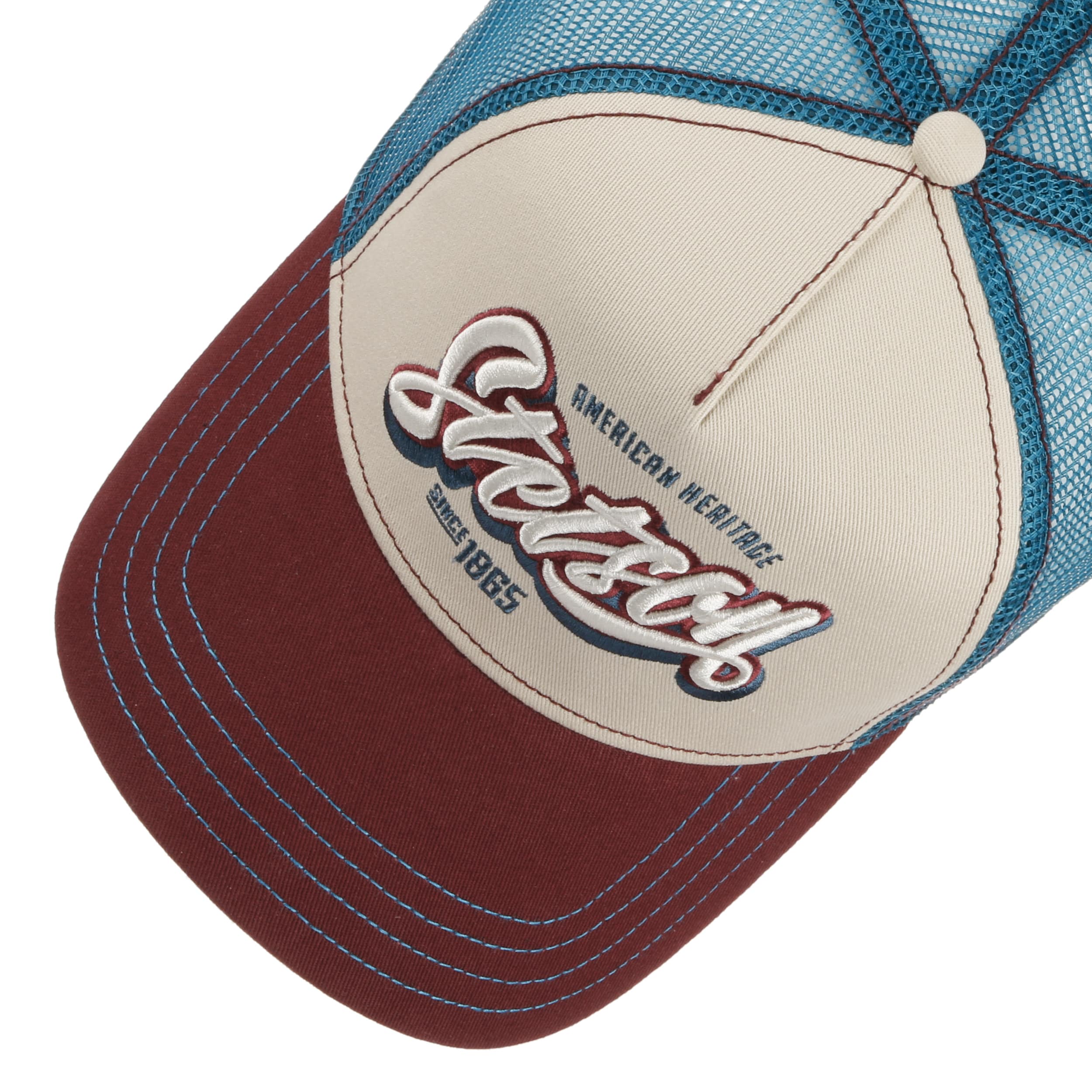 Wordmark Logo Trucker Pet by Stetson - € 49,00