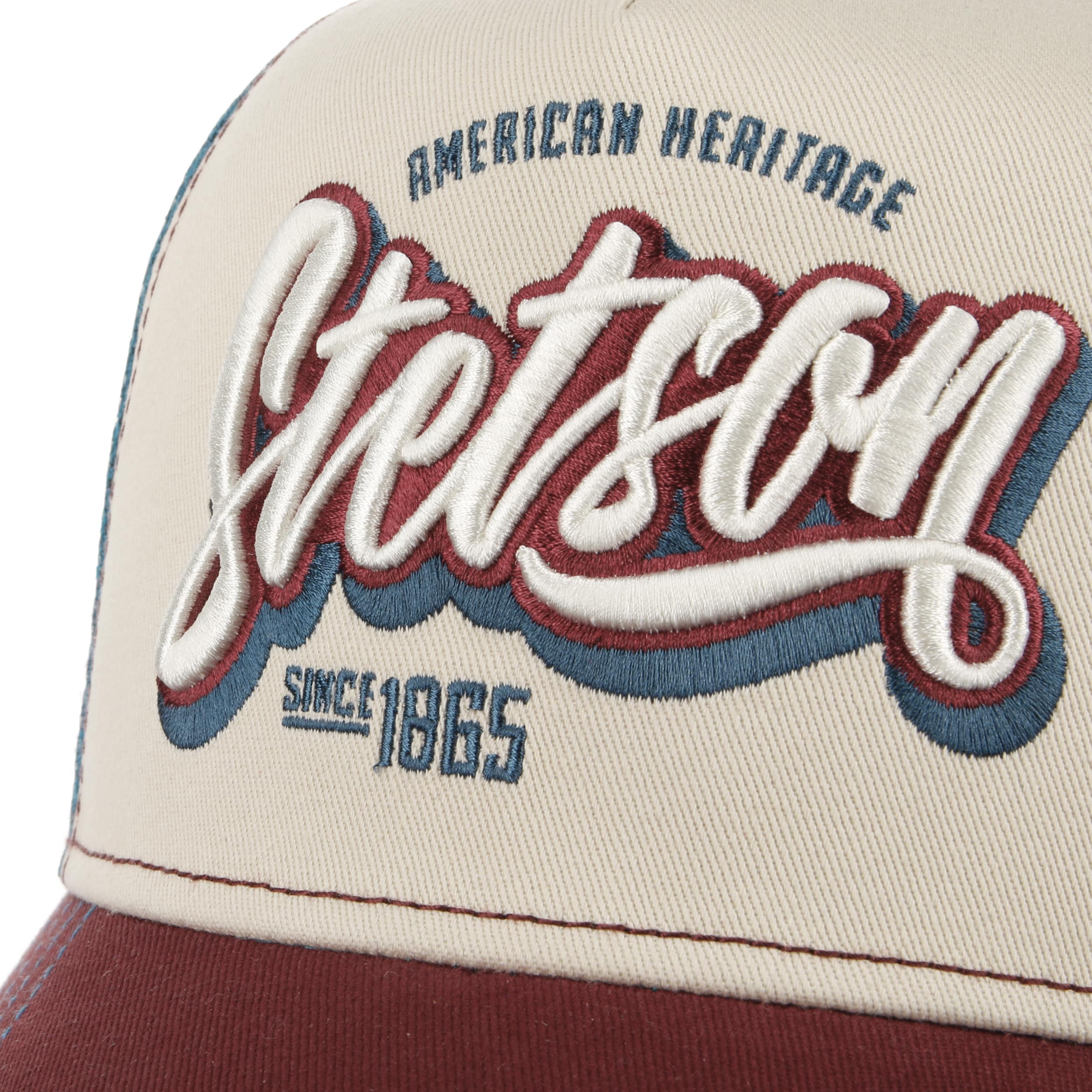 Wordmark Logo Trucker Pet by Stetson - € 49,00