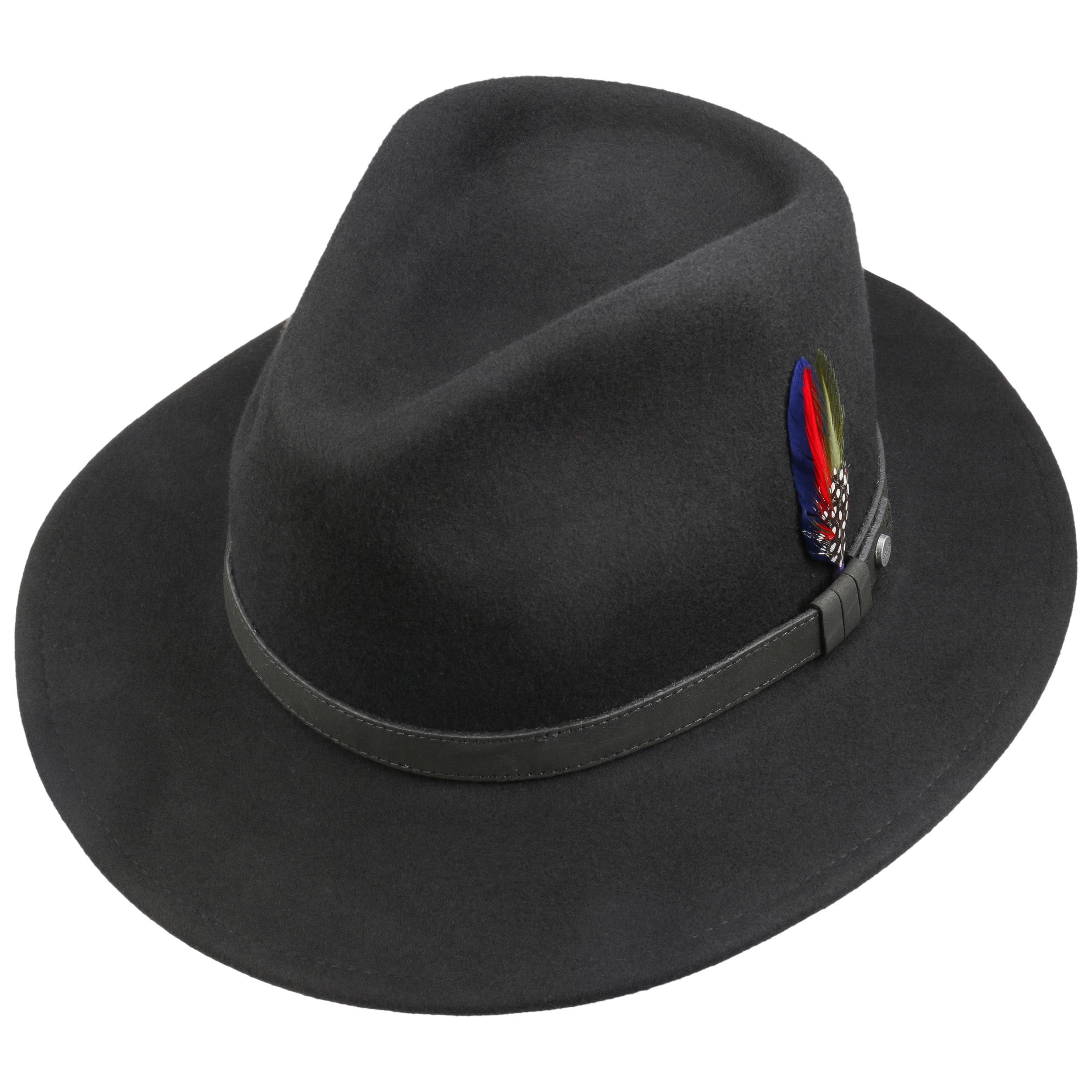 Yutan Wollen Hoed by Stetson - € 149,00