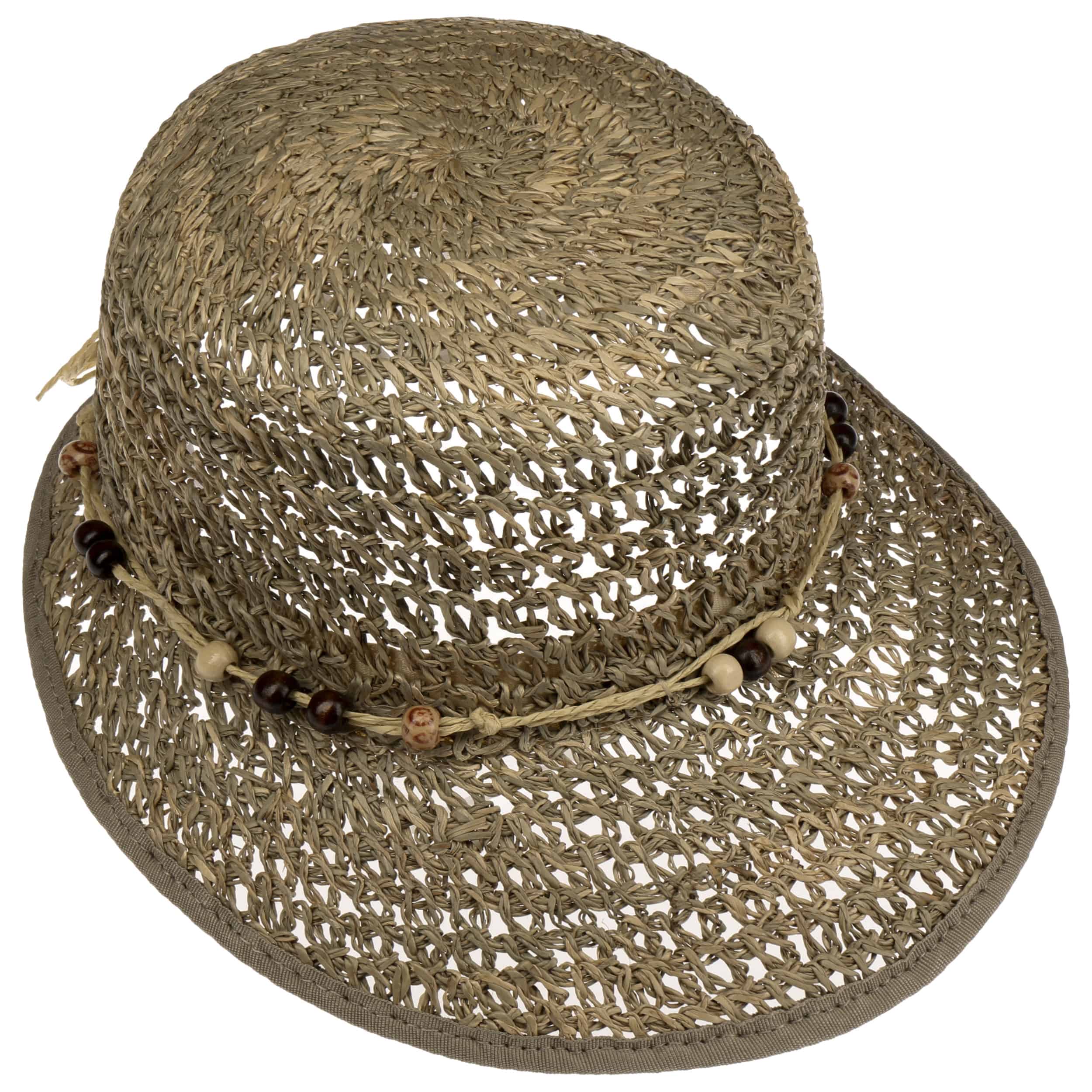 Zeegras Hoed met Schuine Rand by Lipodo - € 39,95