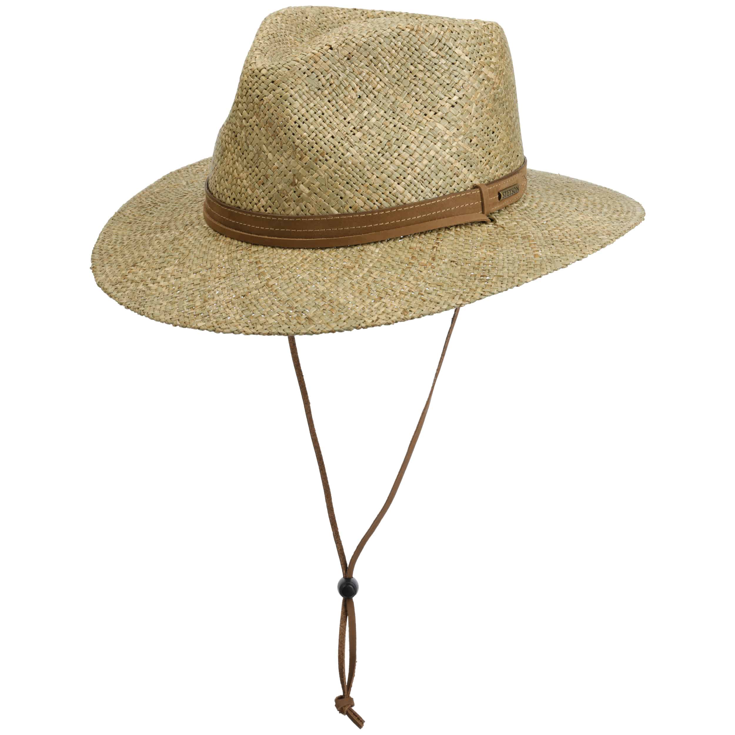 Zeegras Hoed met Stormband by Stetson - € 139,00