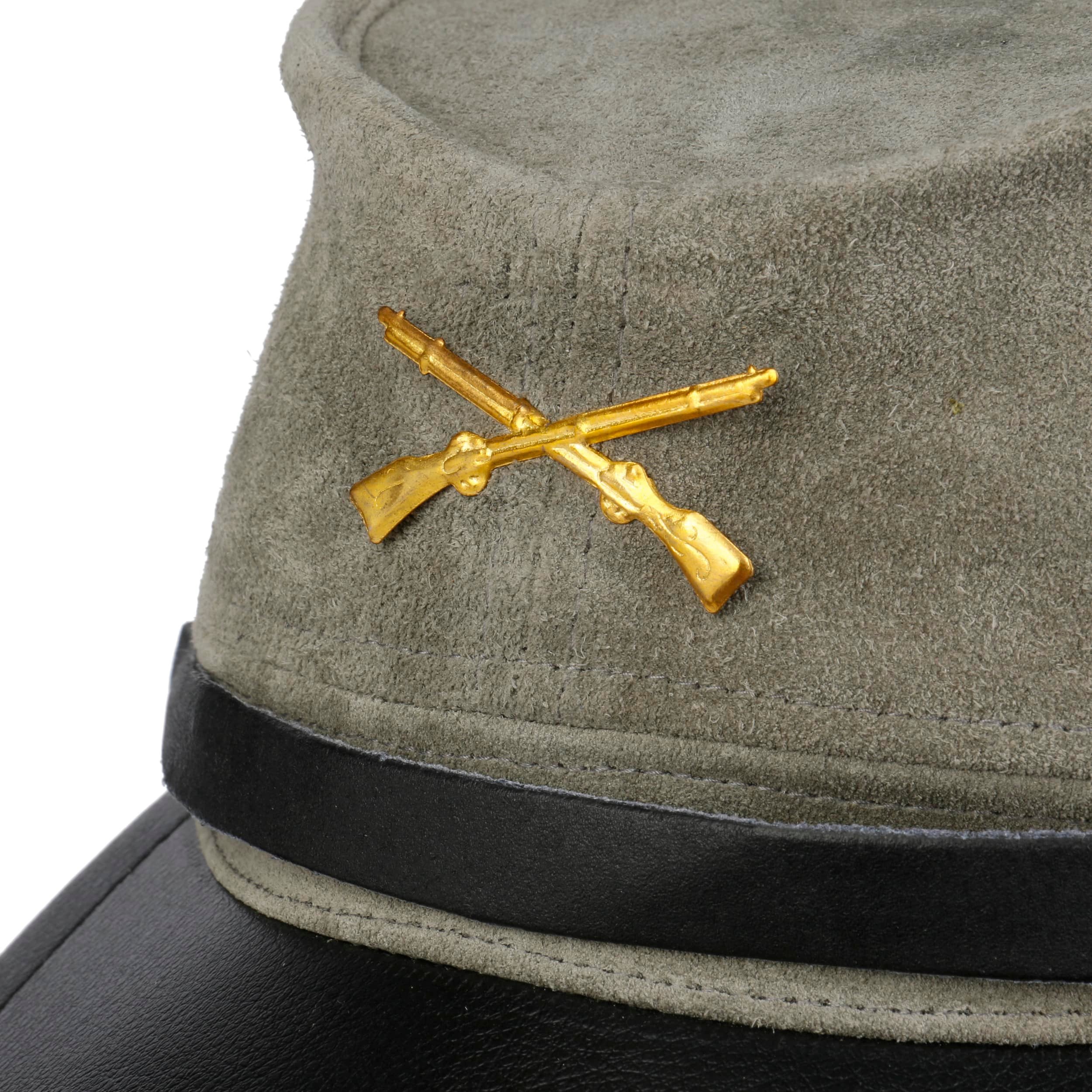 Zuidstaten Leren Muts - € 49,95